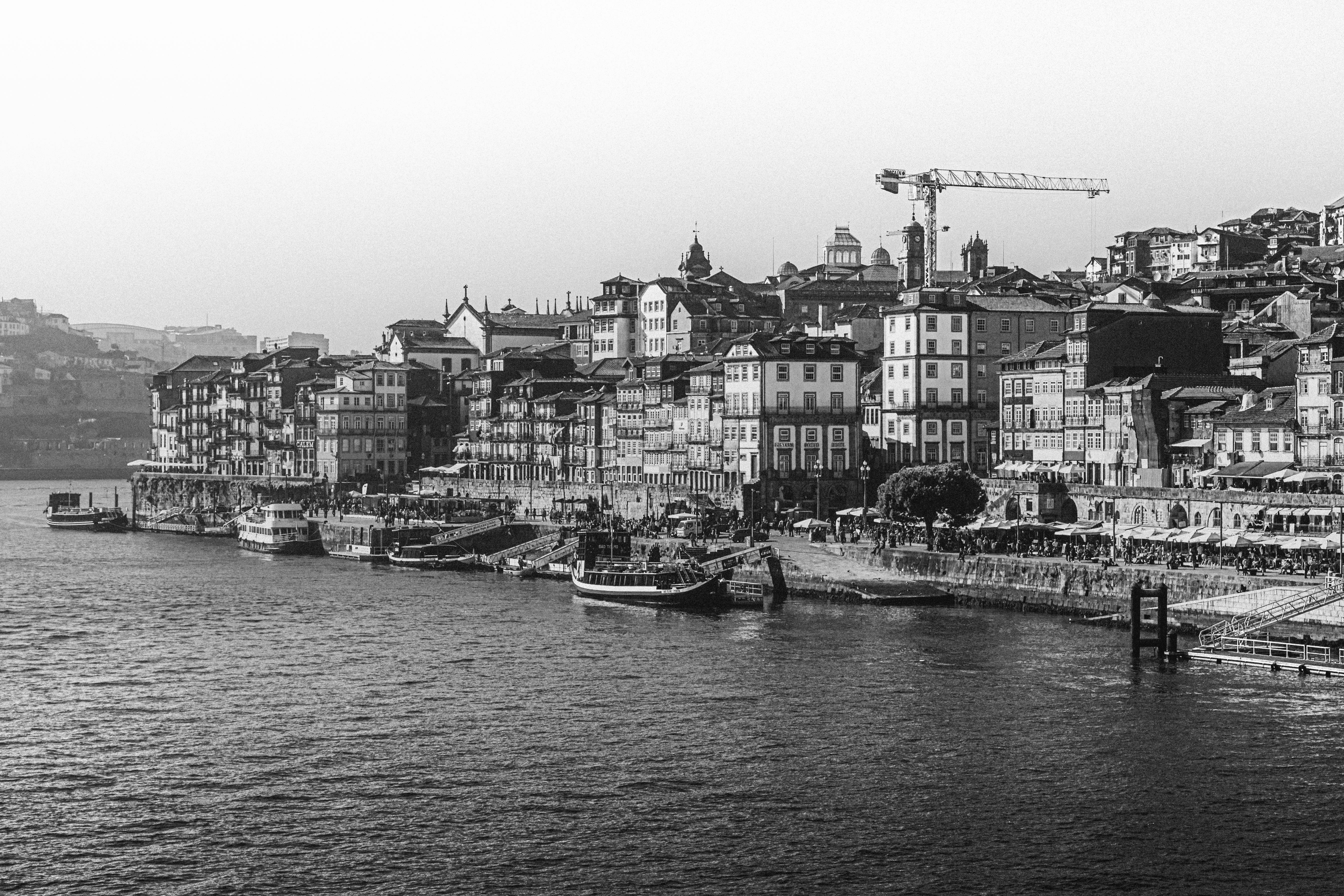 Waterfront Buildings in Porto, Portugal · Free Stock Photo