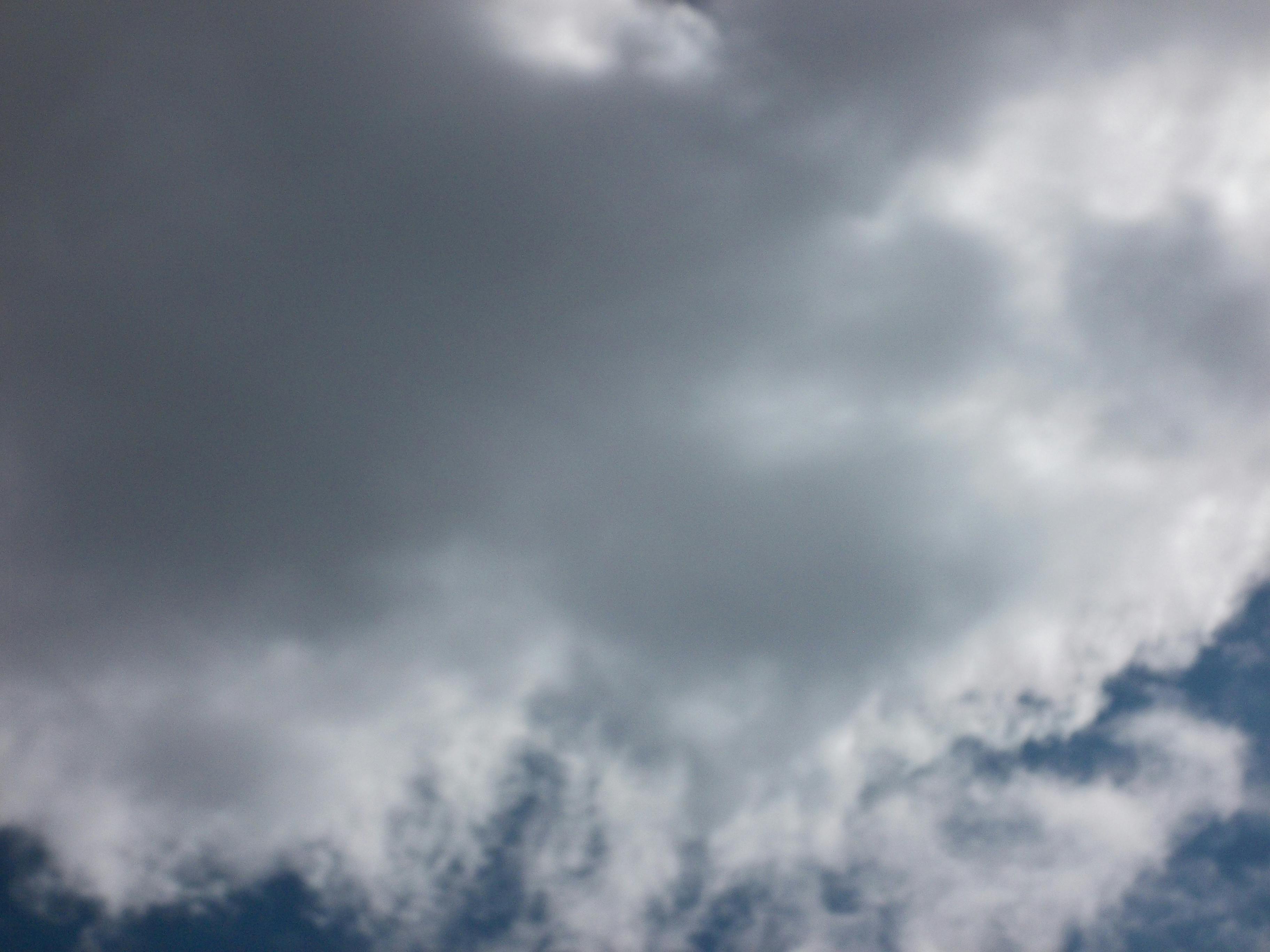 Free stock photo of clouds, face in clouds