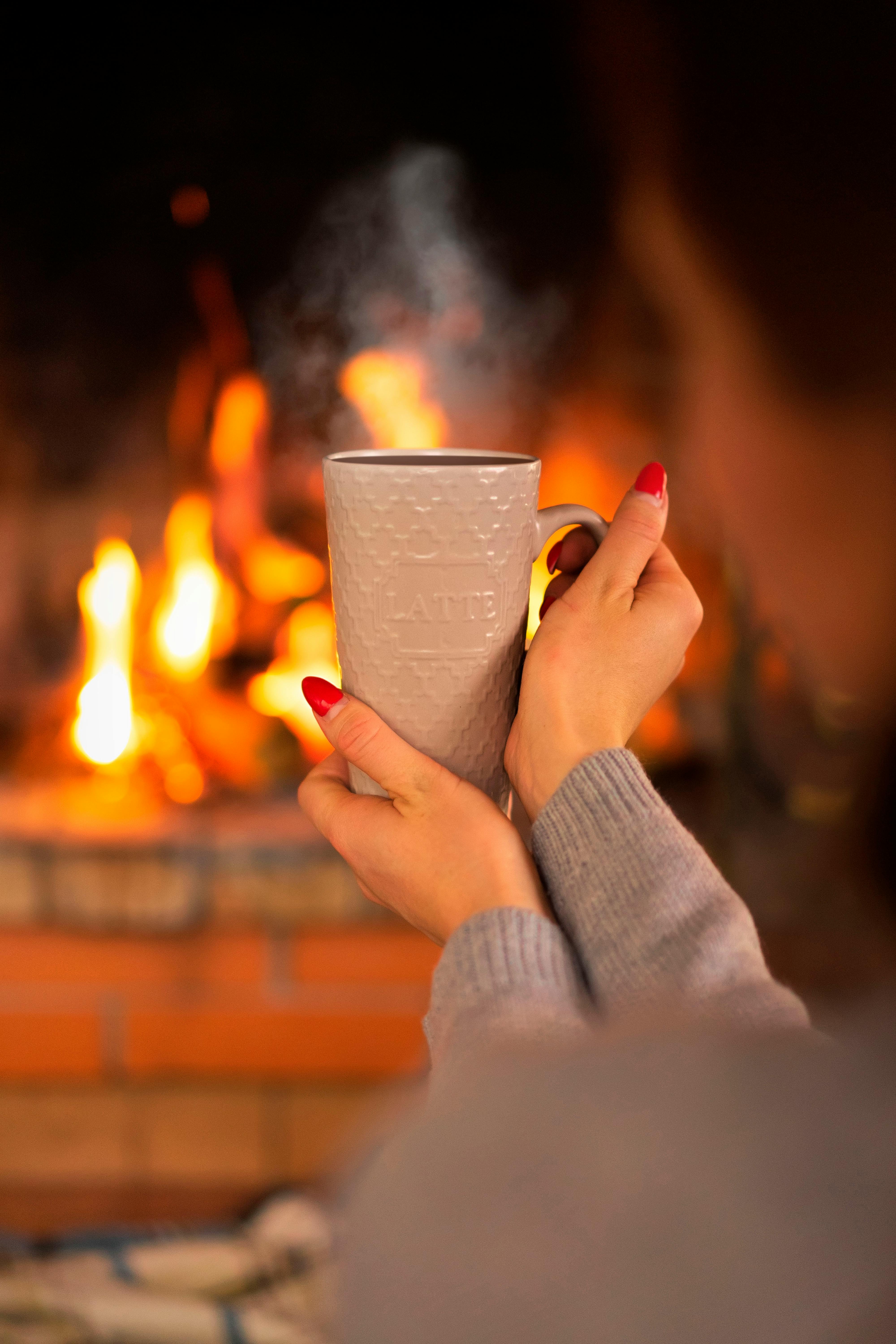 Warm Relax Fireplace Video Photos, Download The BEST Free Warm Relax ...