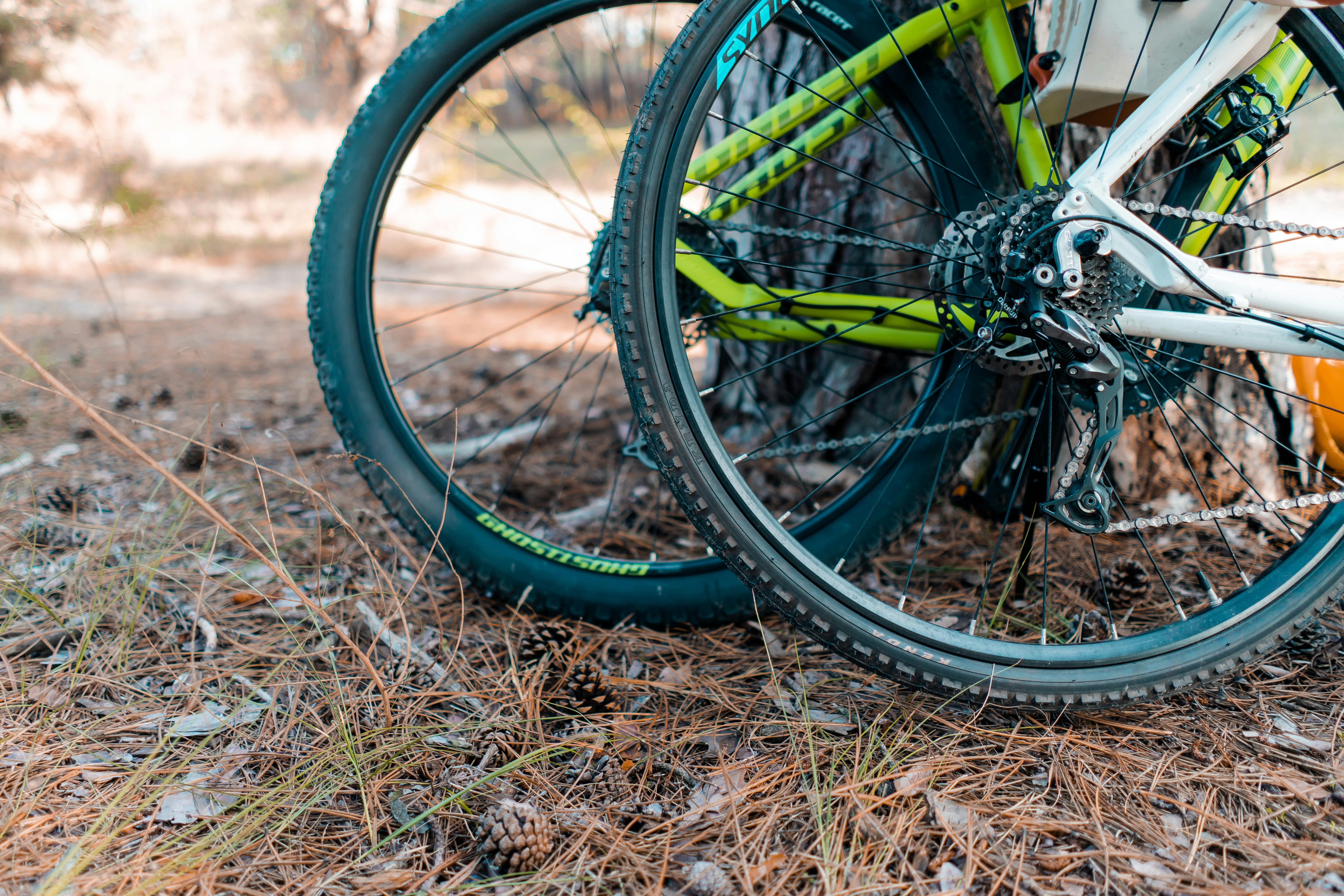White Mountain Bike · Free Stock Photo