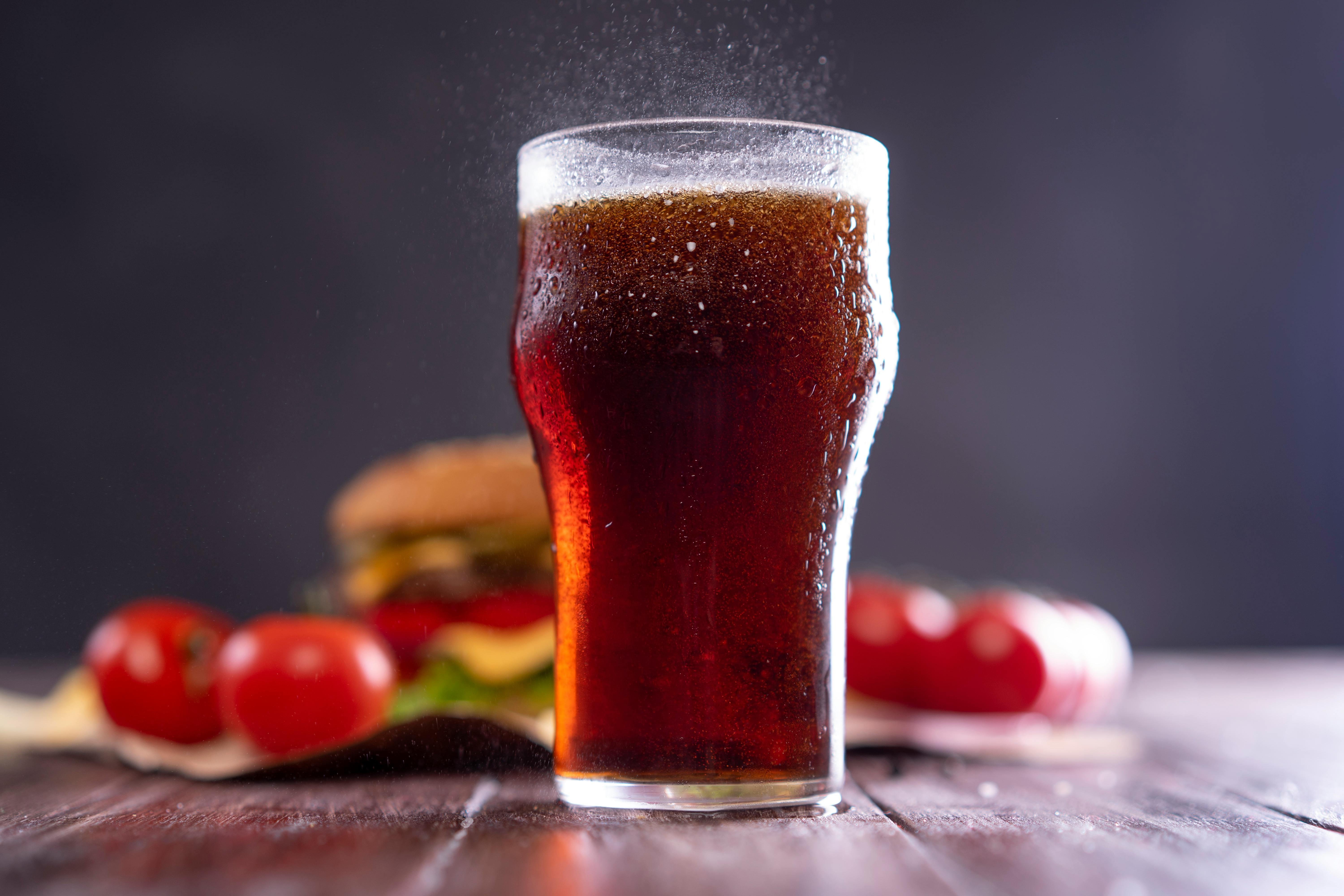 A Refreshing Cold Drinking a Drinking Glass · Free Stock Photo