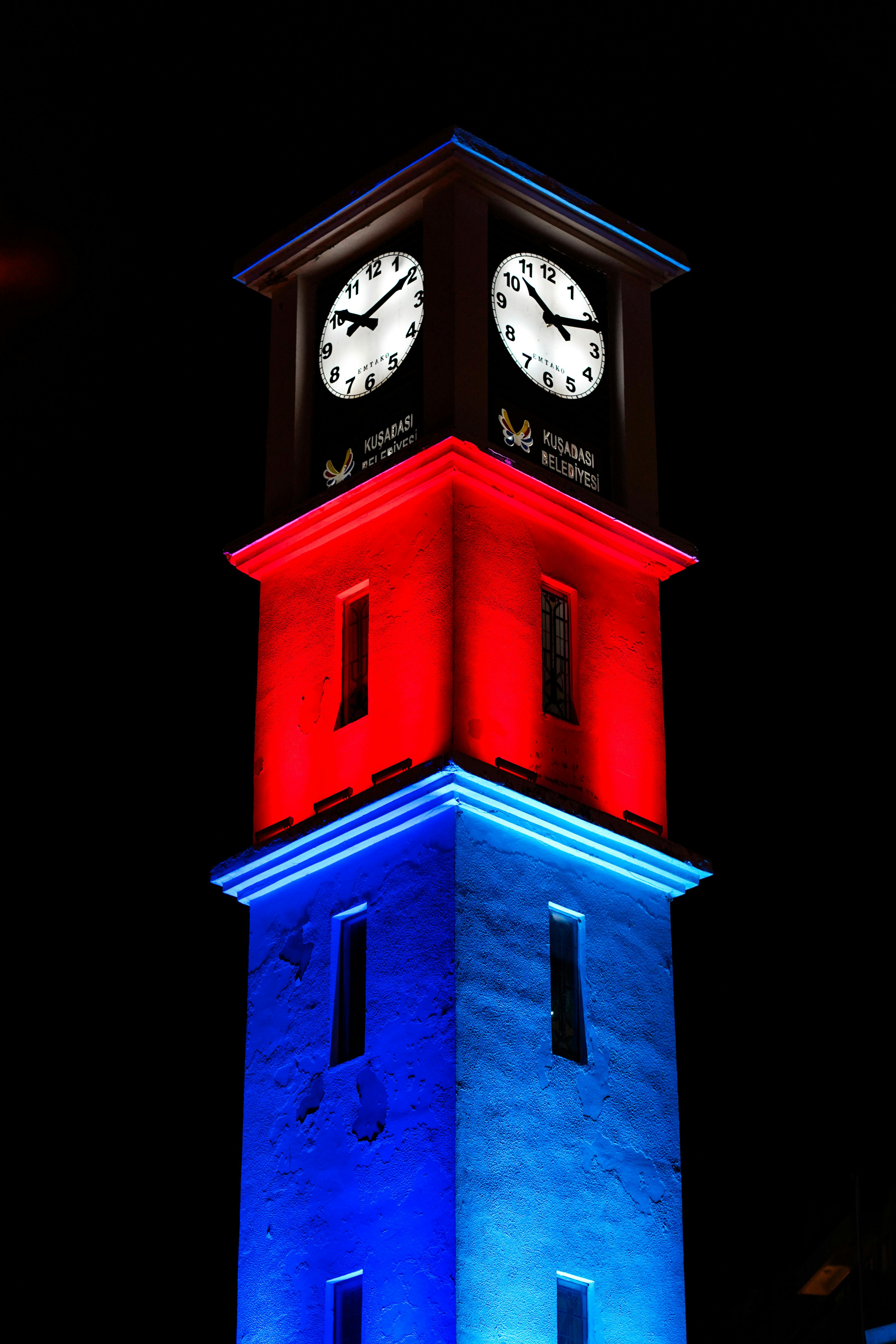 The Tirana Clock Tower in Albania · Free Stock Photo