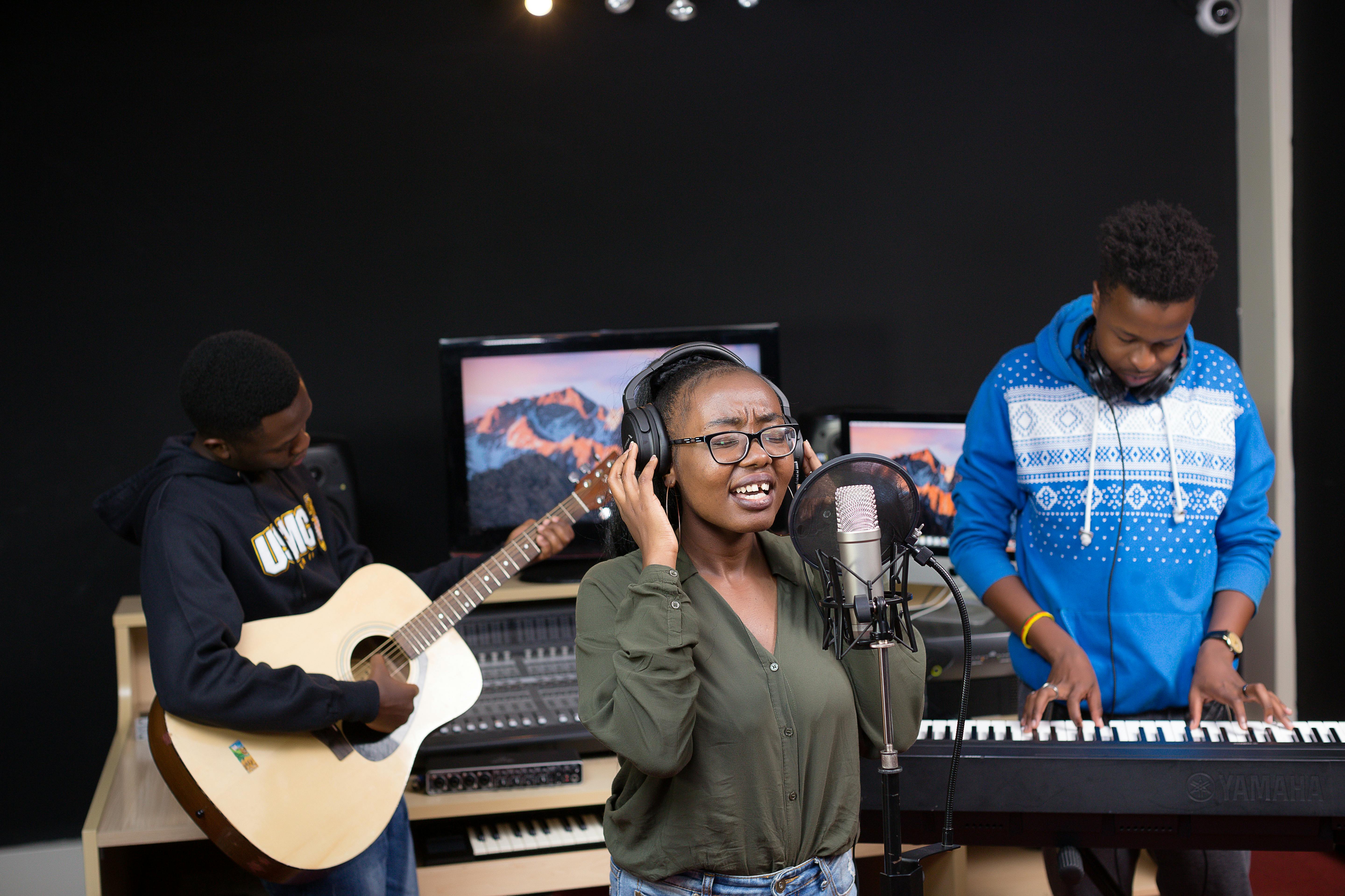 Recording Band Photos, Download Free Recording Band Stock Photos & HD ...