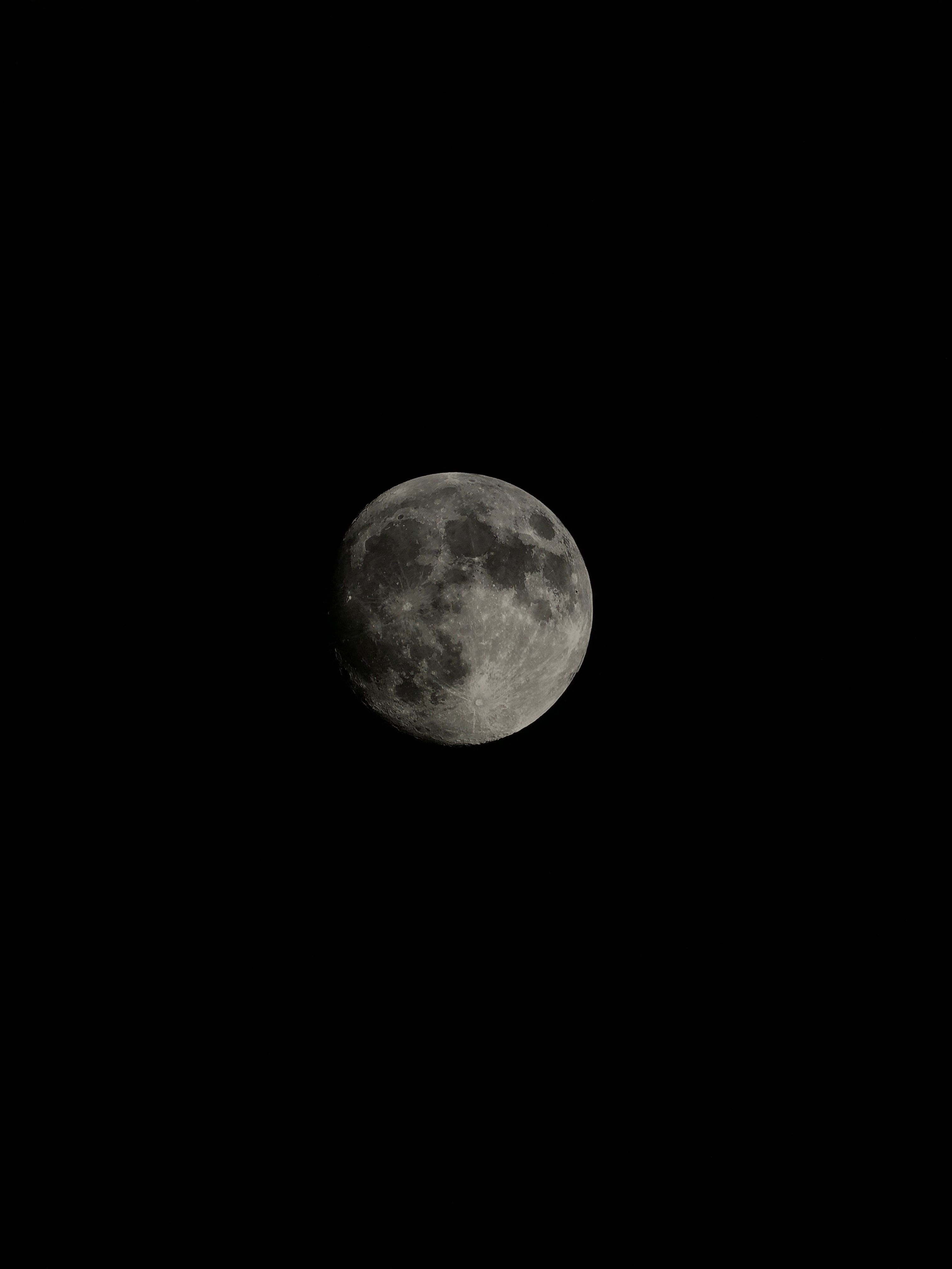 Photo of the Moon · Free Stock Photo