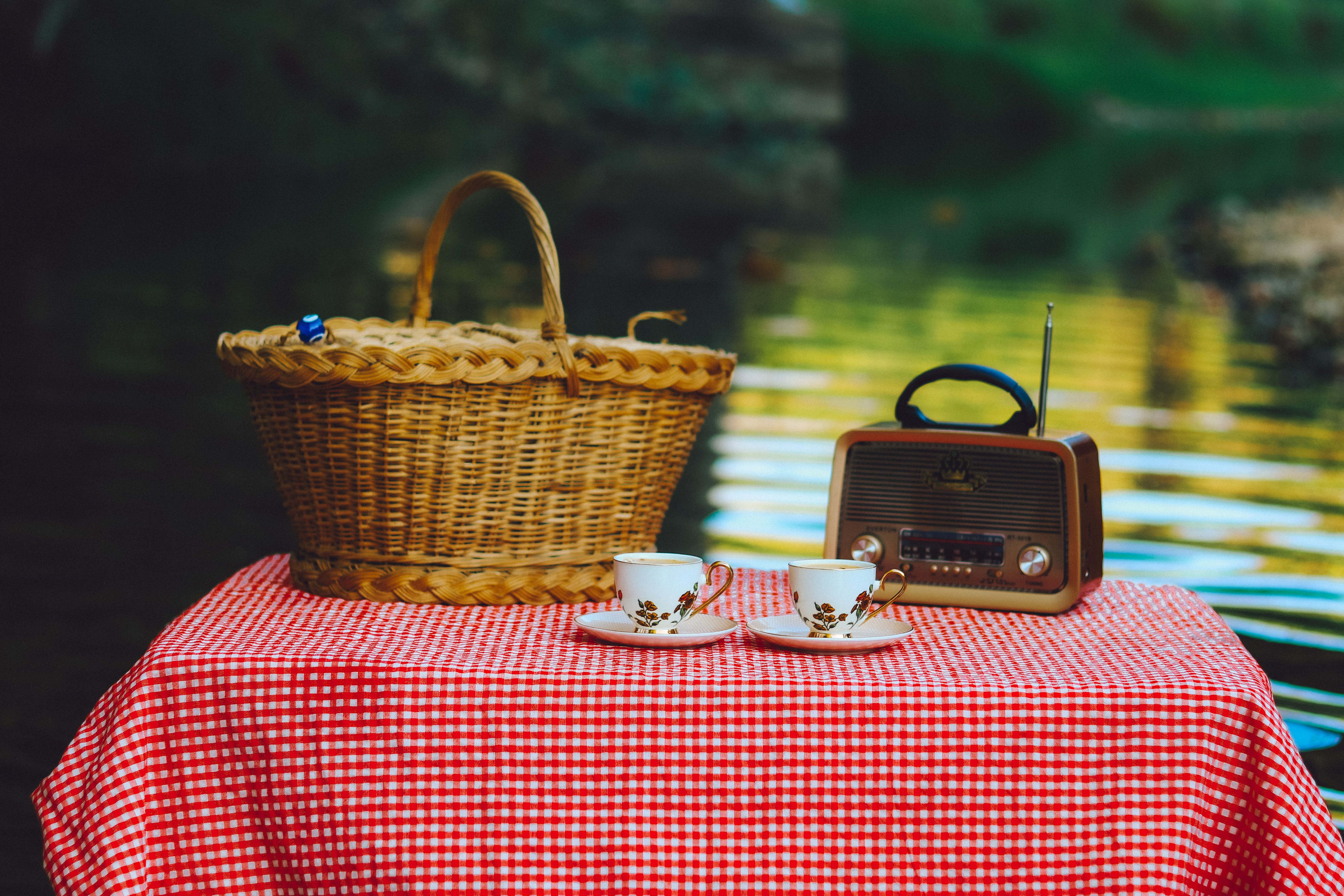 A Radio on Table · Free Stock Photo