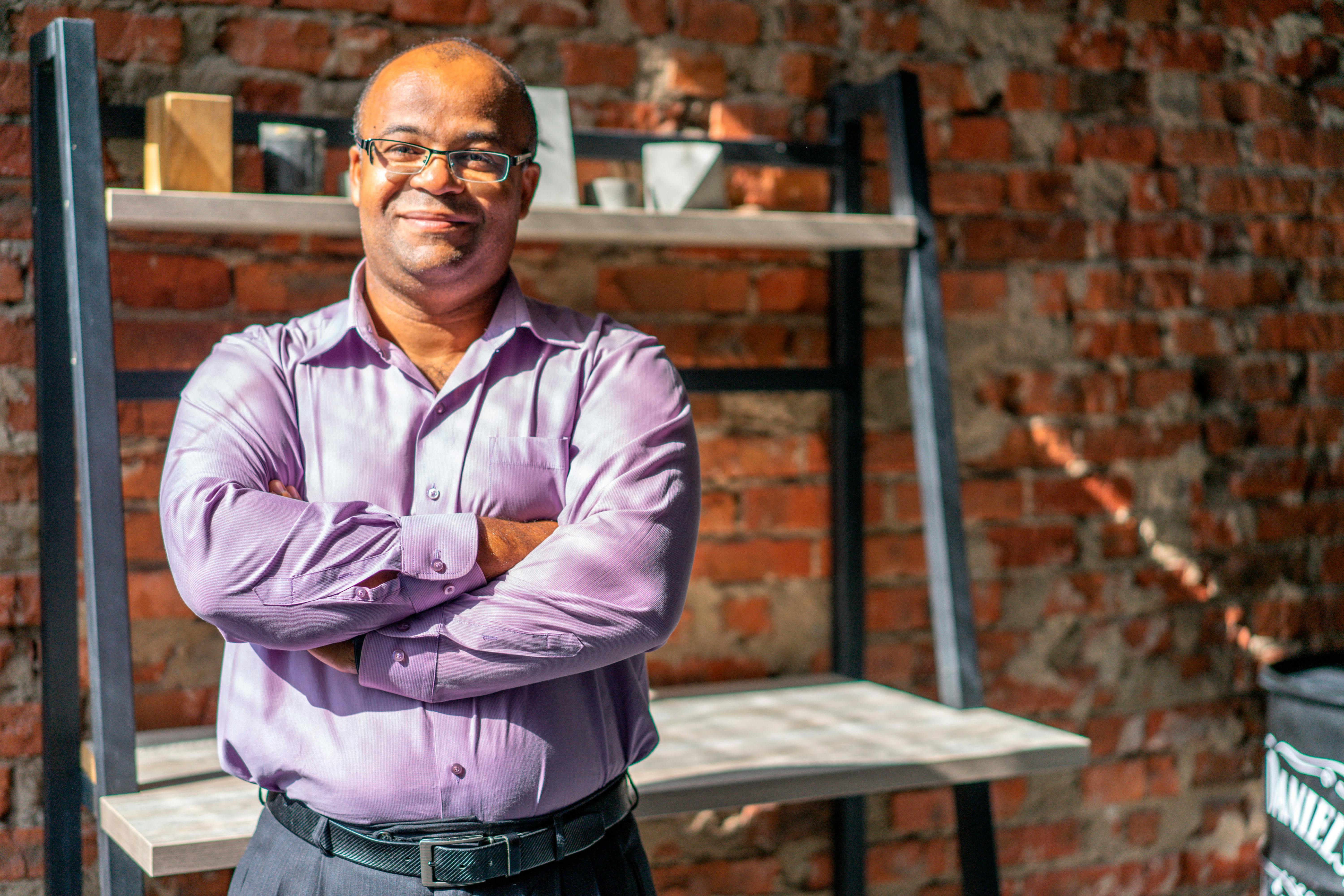 Smiling Gild Standing on Hoverboard · Free Stock Photo