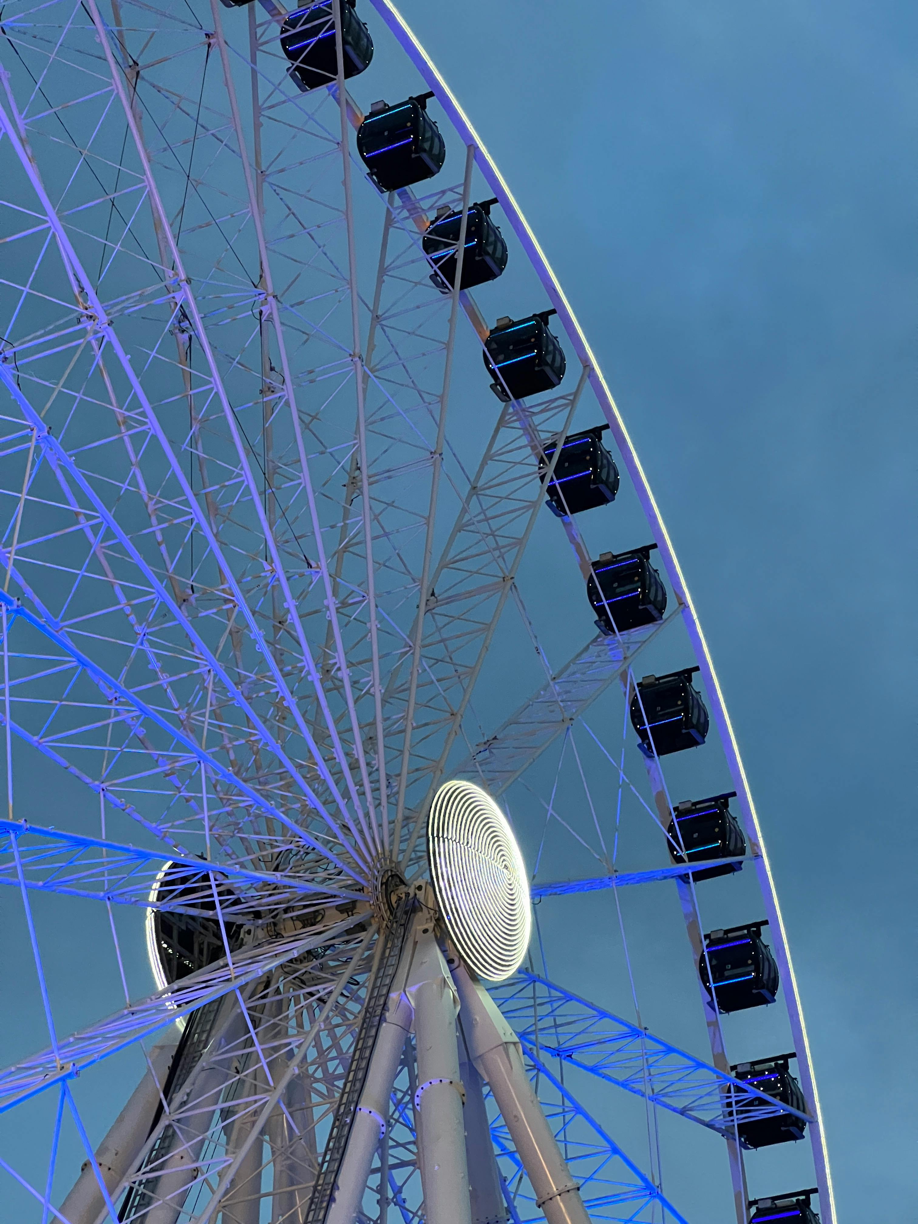 Photography Of Ferris Wheel Near Body Of Water · Free Stock Photo