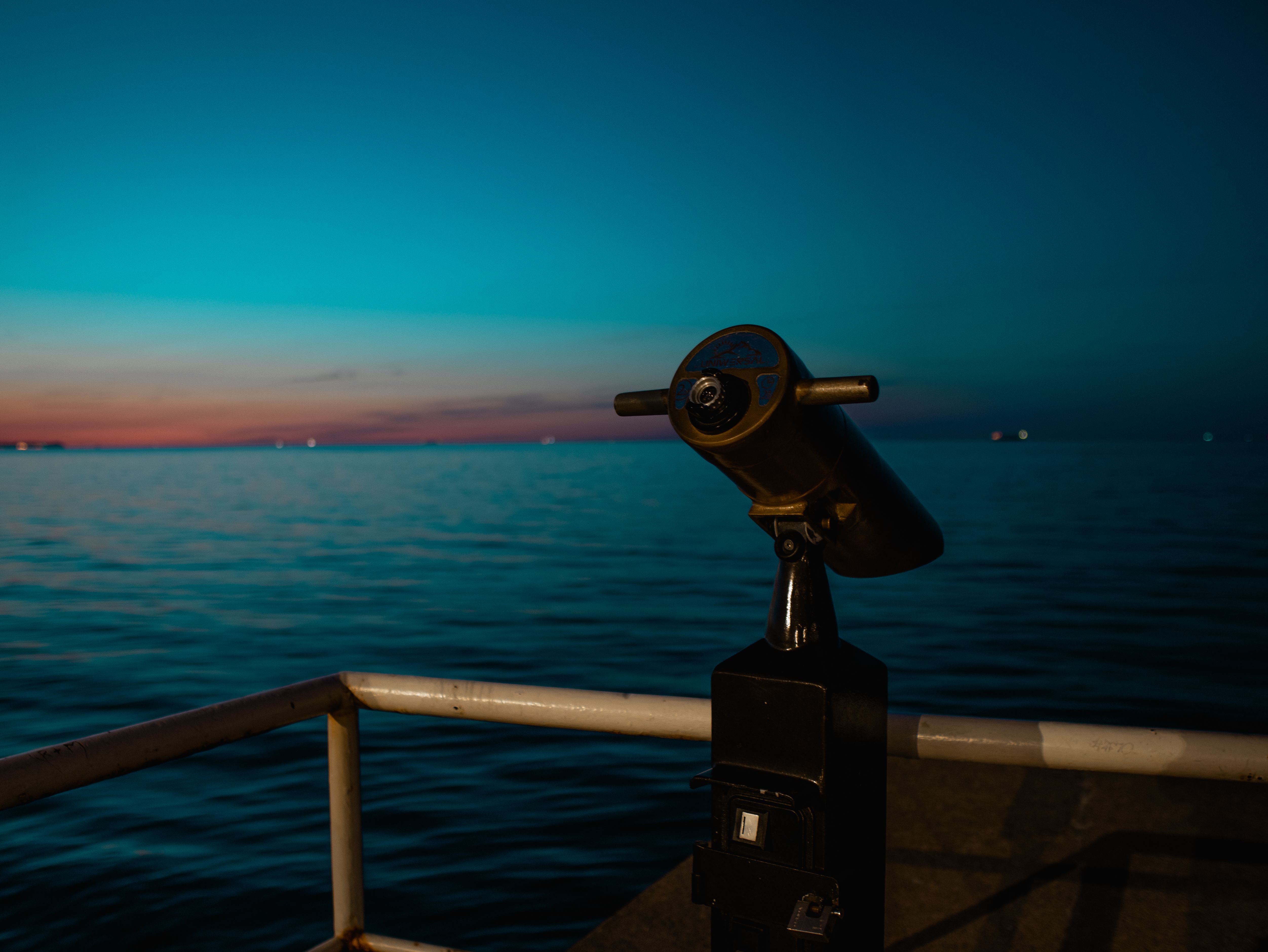 Close-up of Telescope Pier · Free Stock Photo