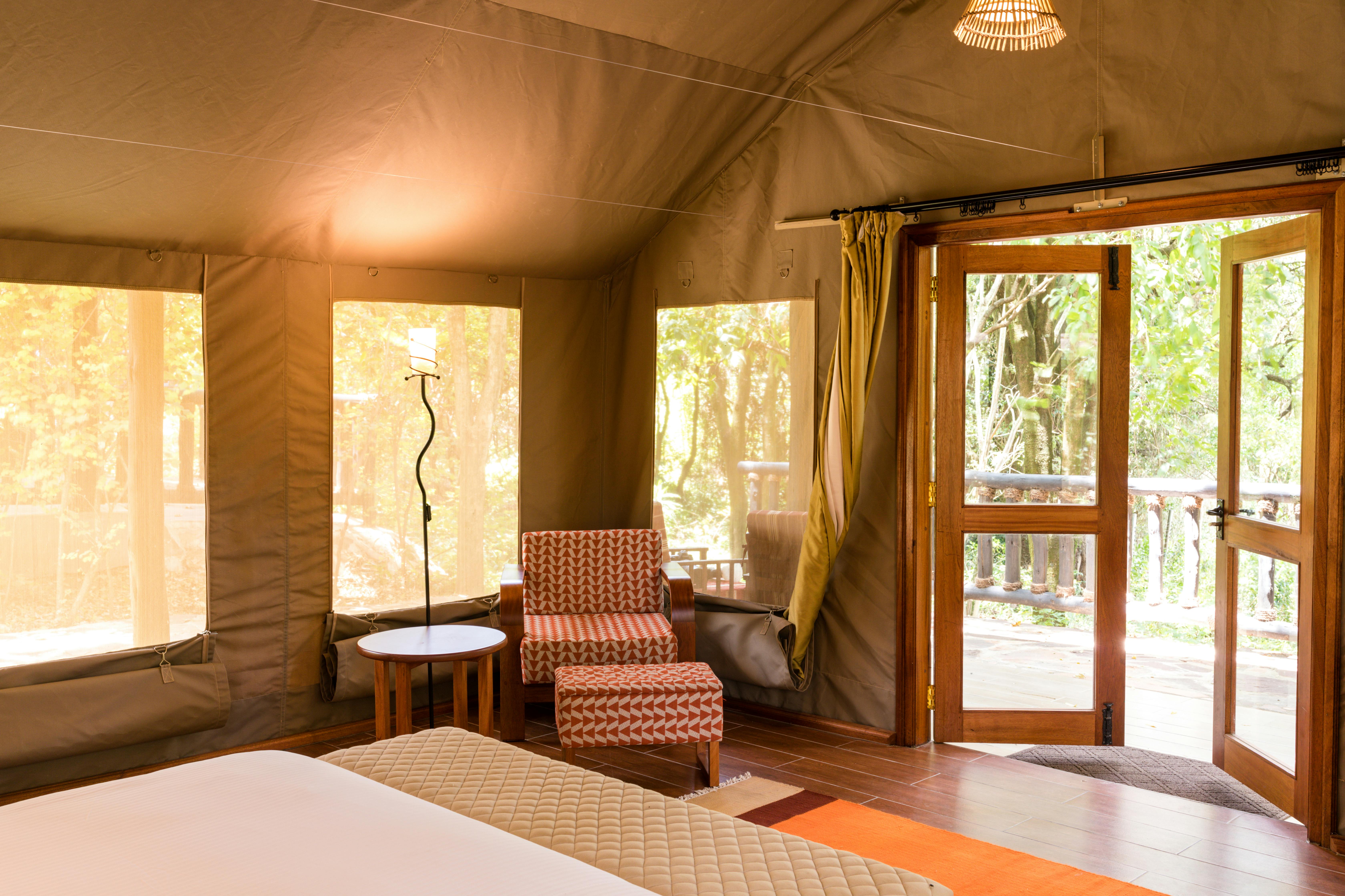 Glamping Tent on a Desert · Free Stock Photo