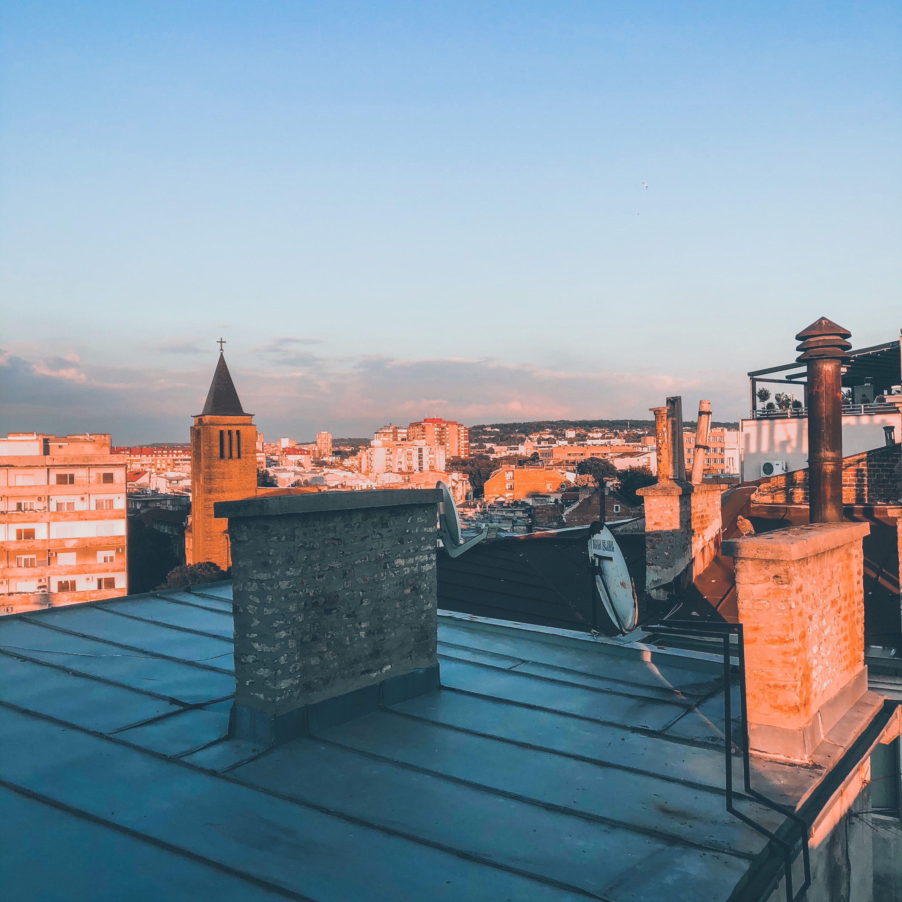 View of a Cityscape · Free Stock Photo