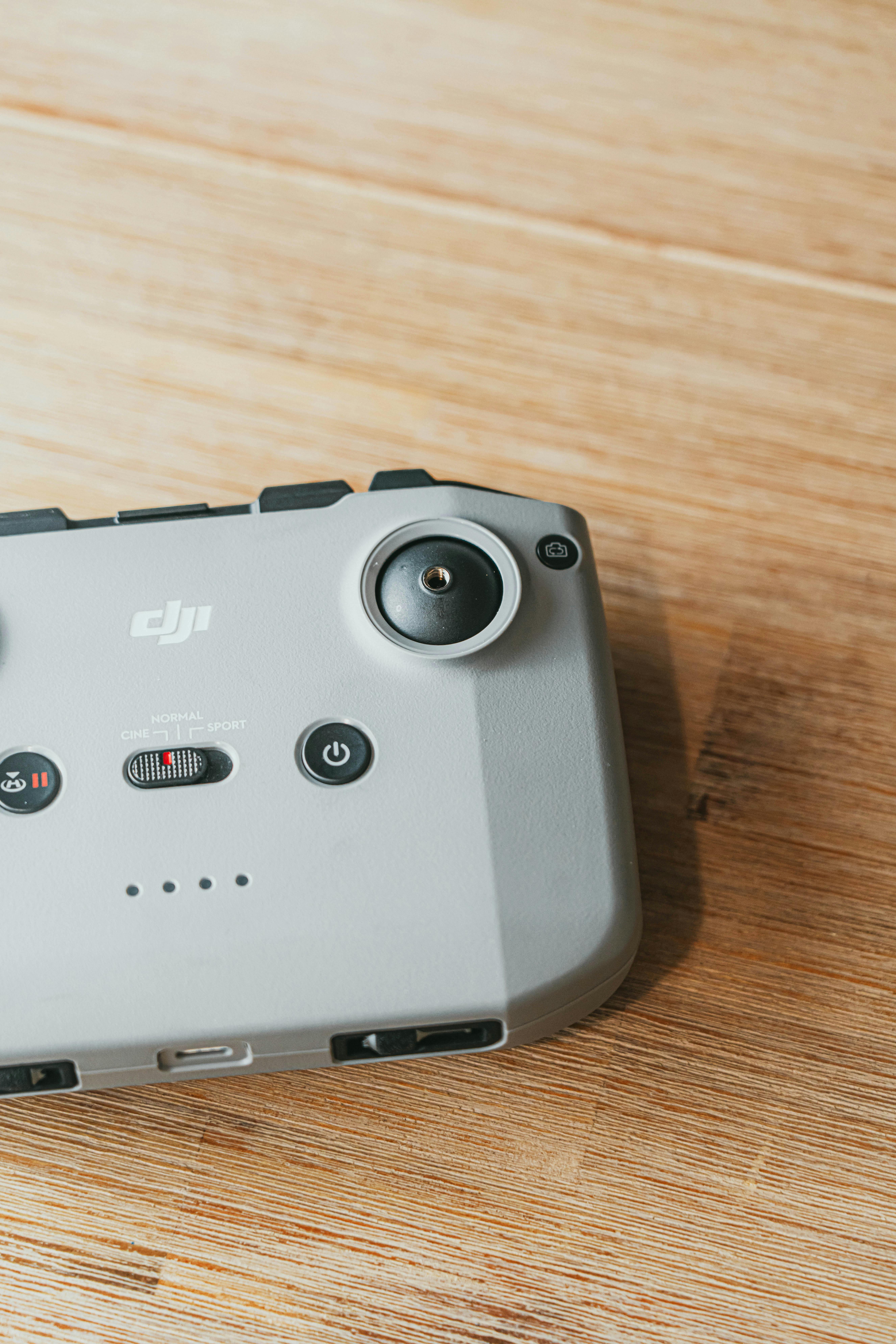 Close-up of Remote Control on Table · Free Stock Photo