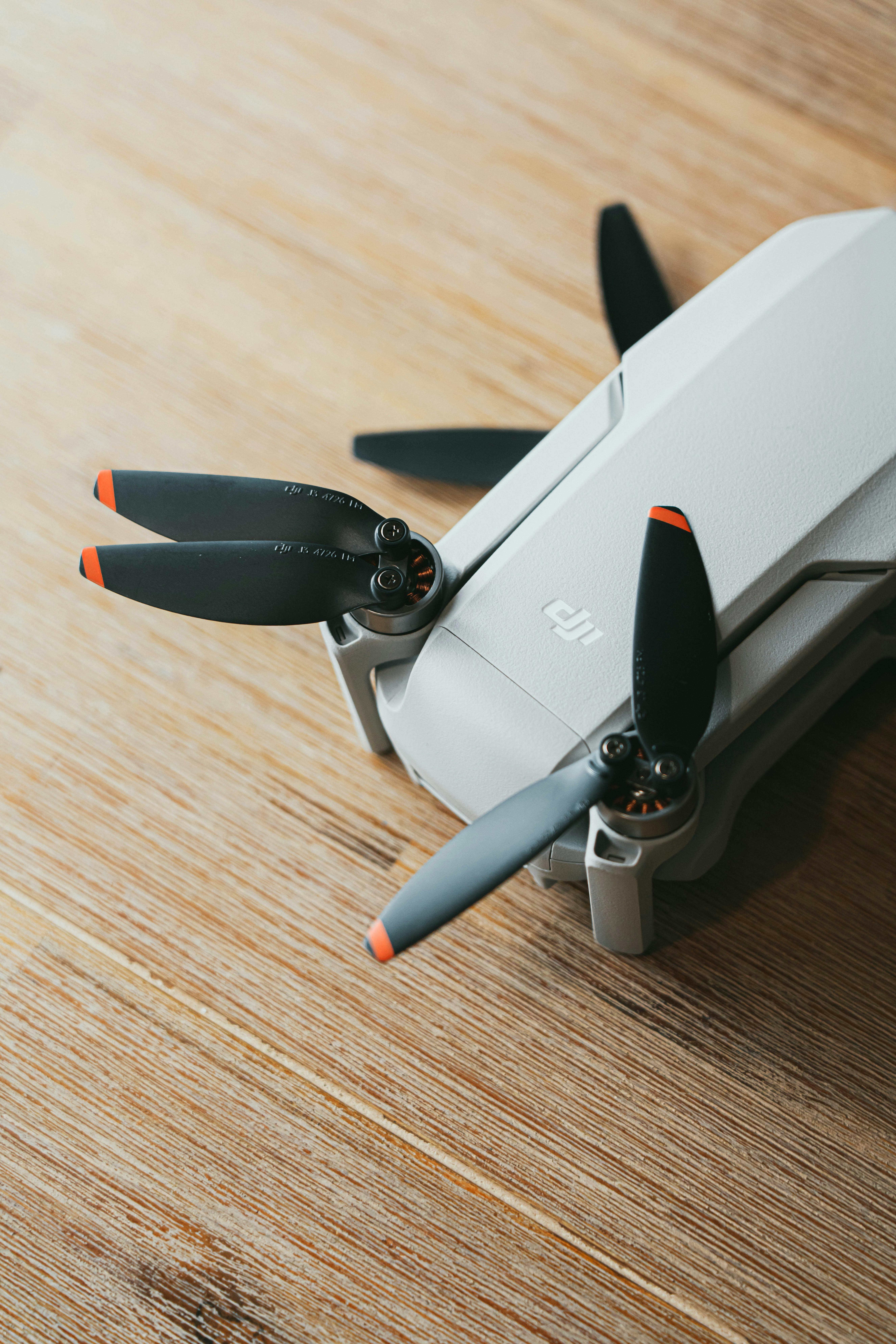 Close Up of Drone on Floor · Free Stock Photo