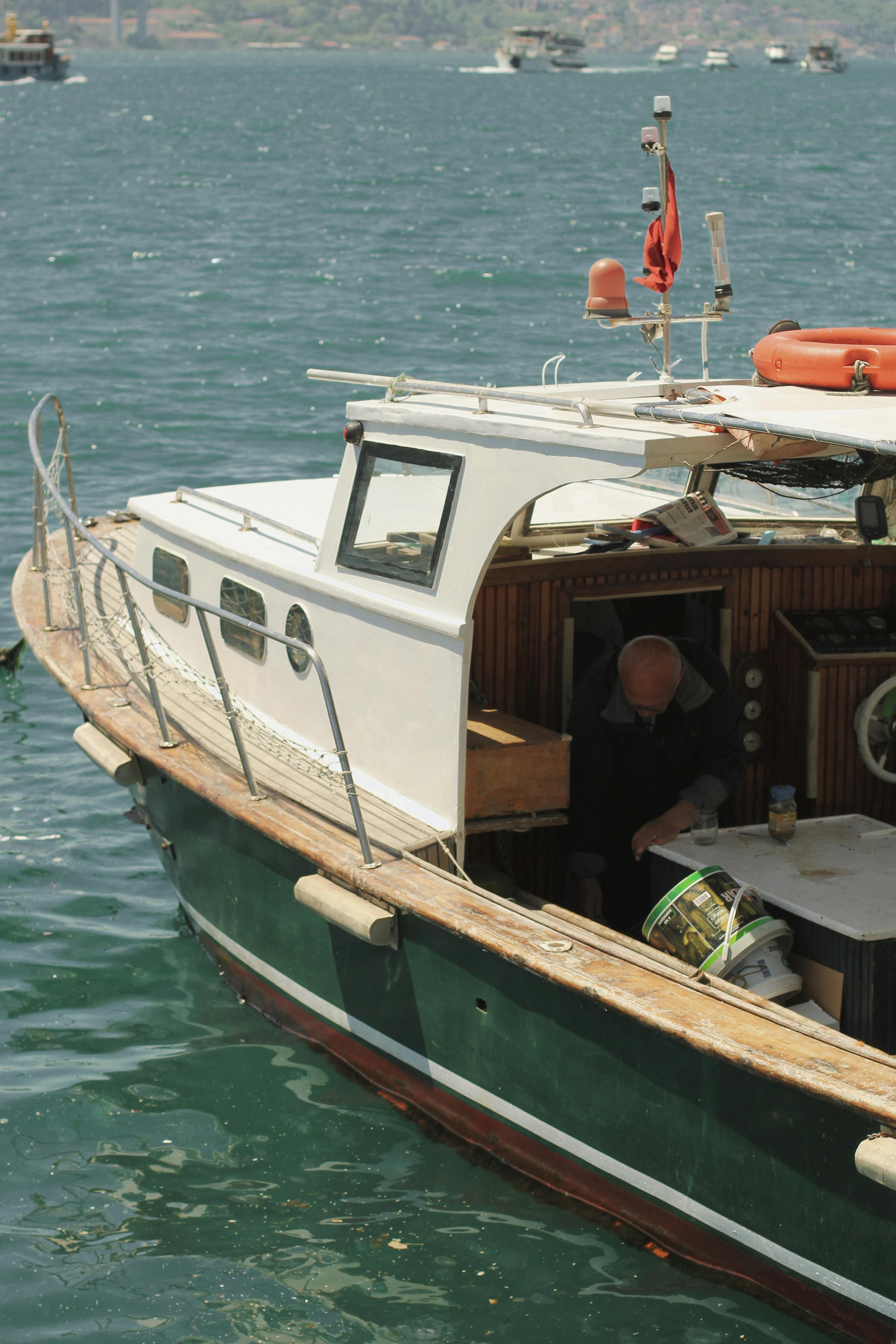 People Riding Boats · Free Stock Photo