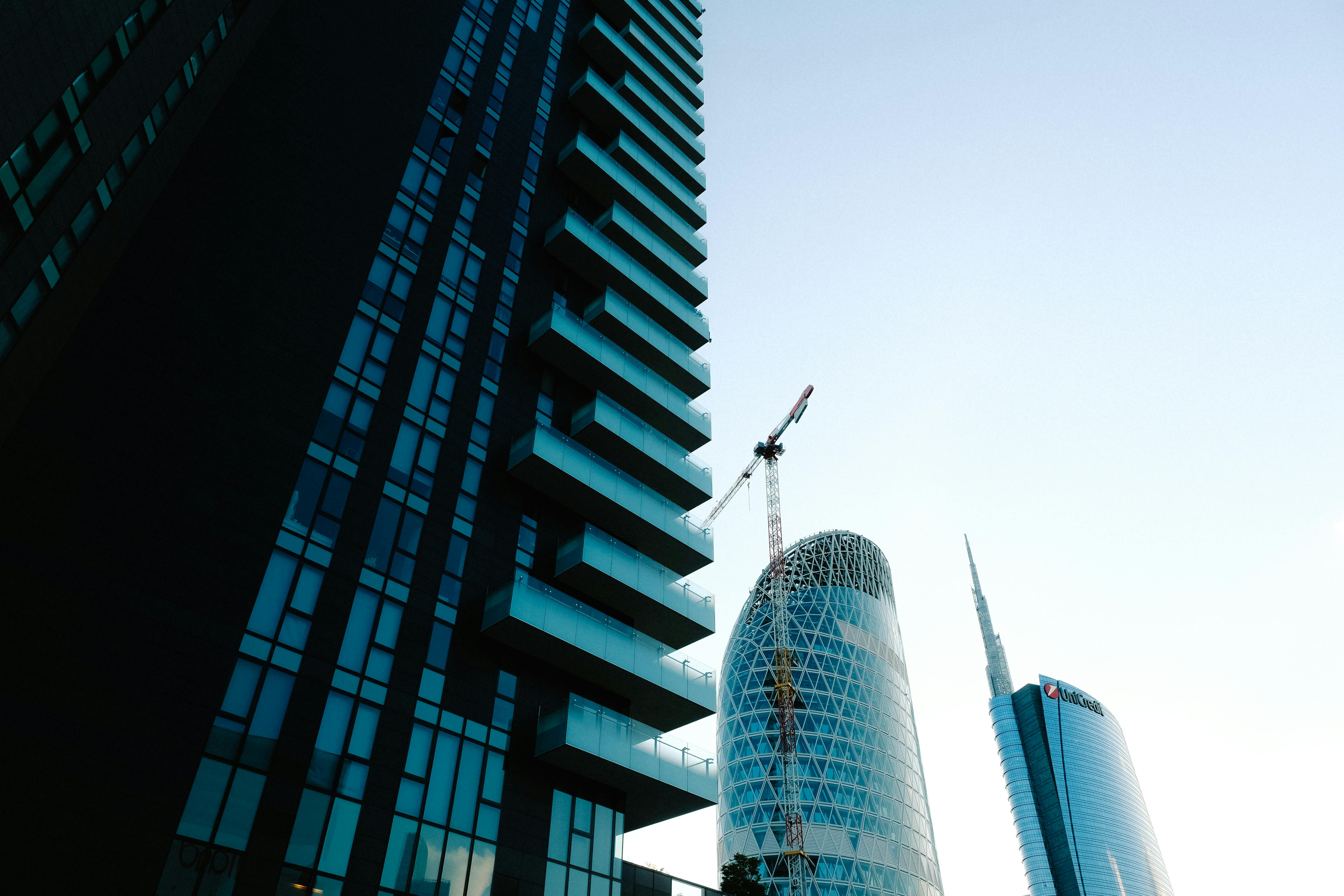 Torre Solaria Skyscraper Building in Milan Italy · Free Stock Photo