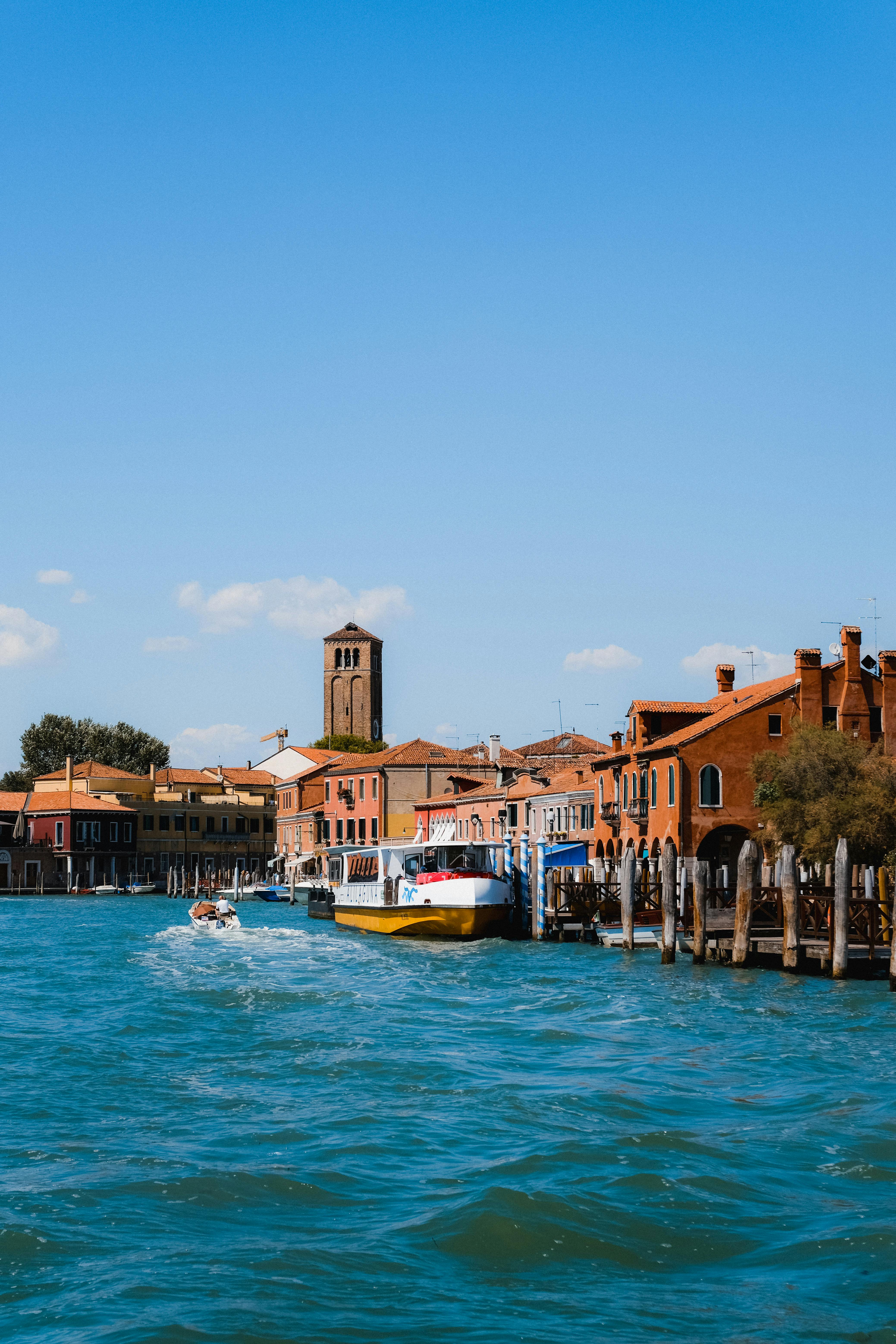 Photo of a Coastal Town · Free Stock Photo