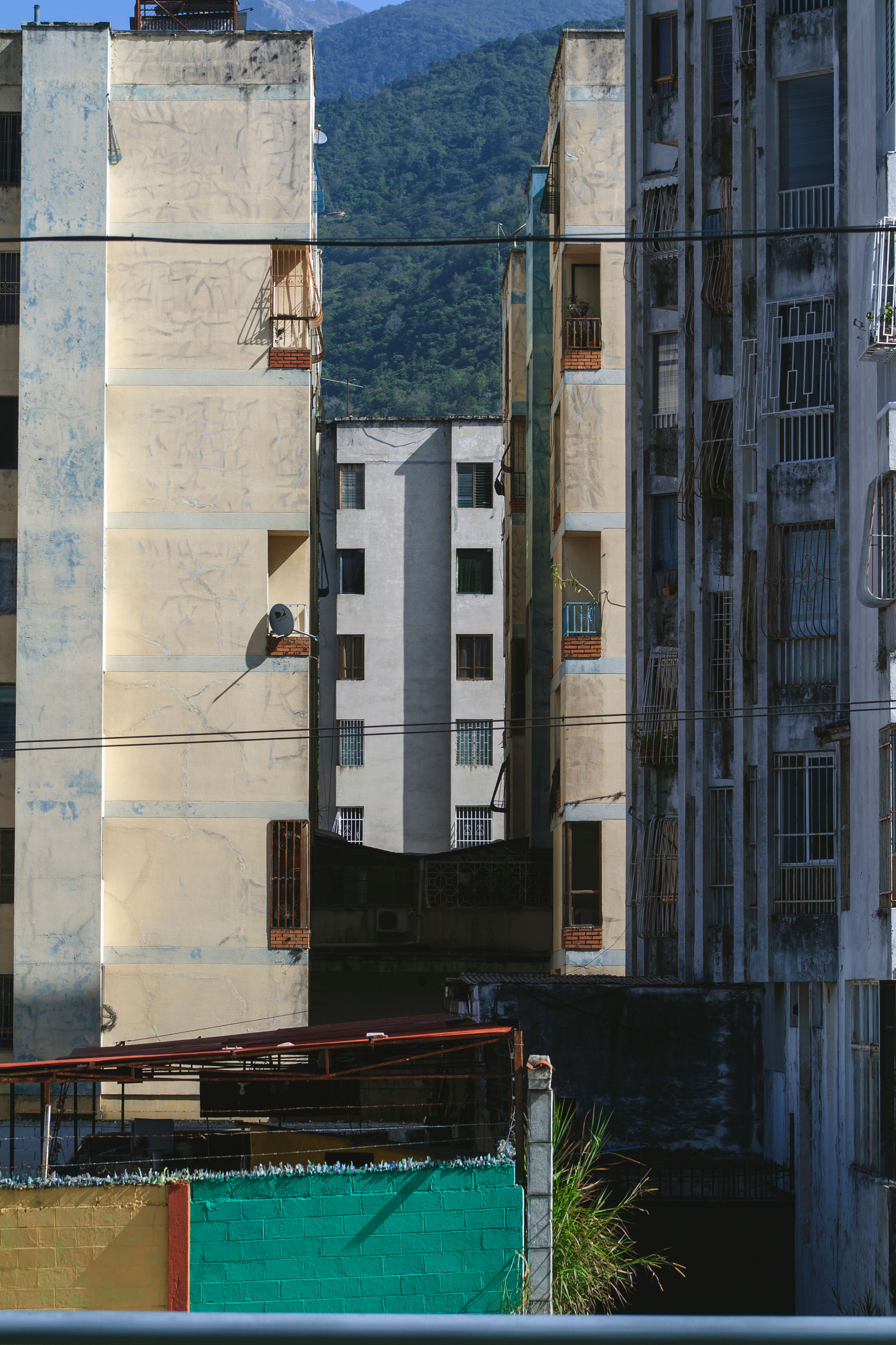 Space between Residential Buildings · Free Stock Photo