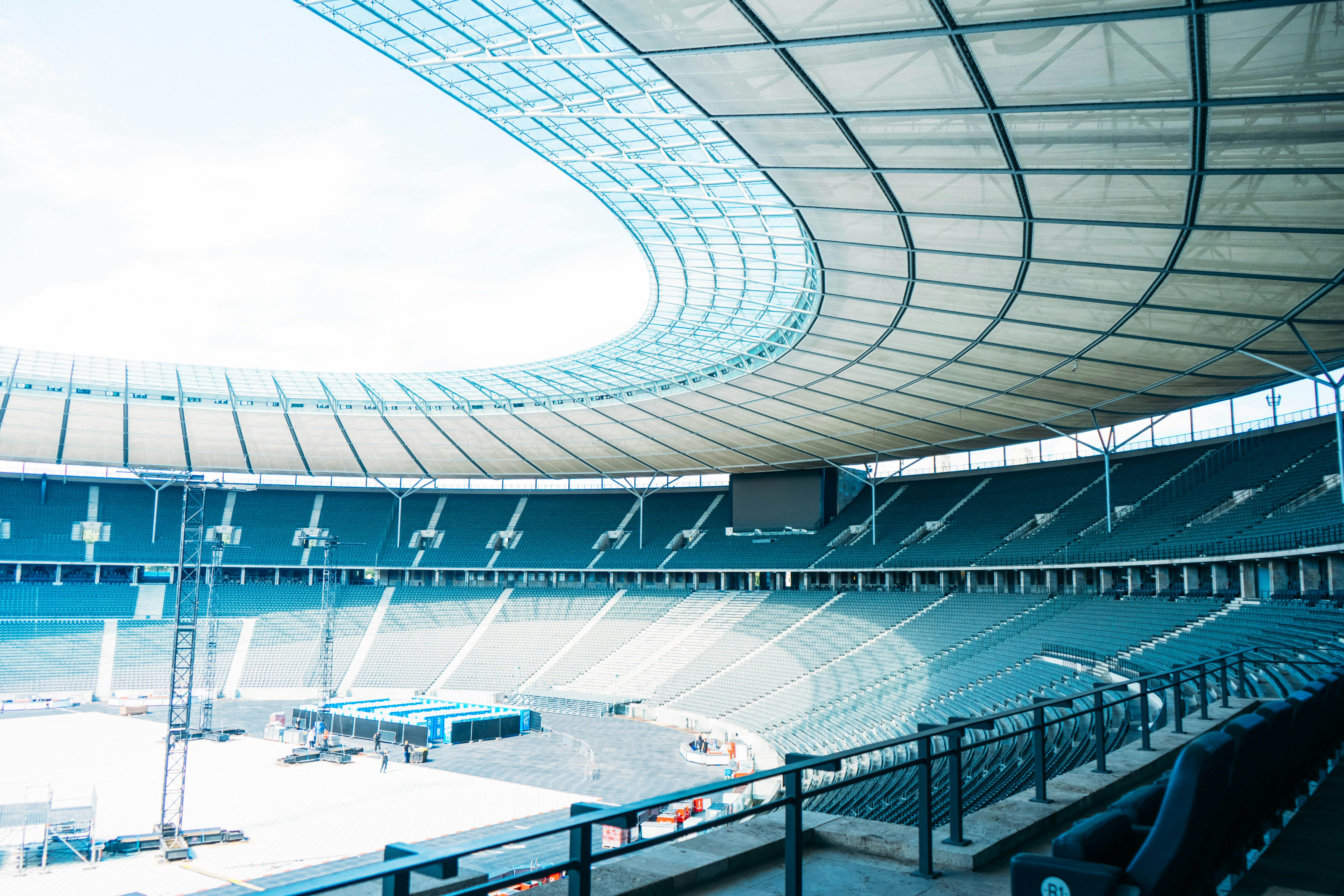 Landscape Photo of Stadium · Free Stock Photo