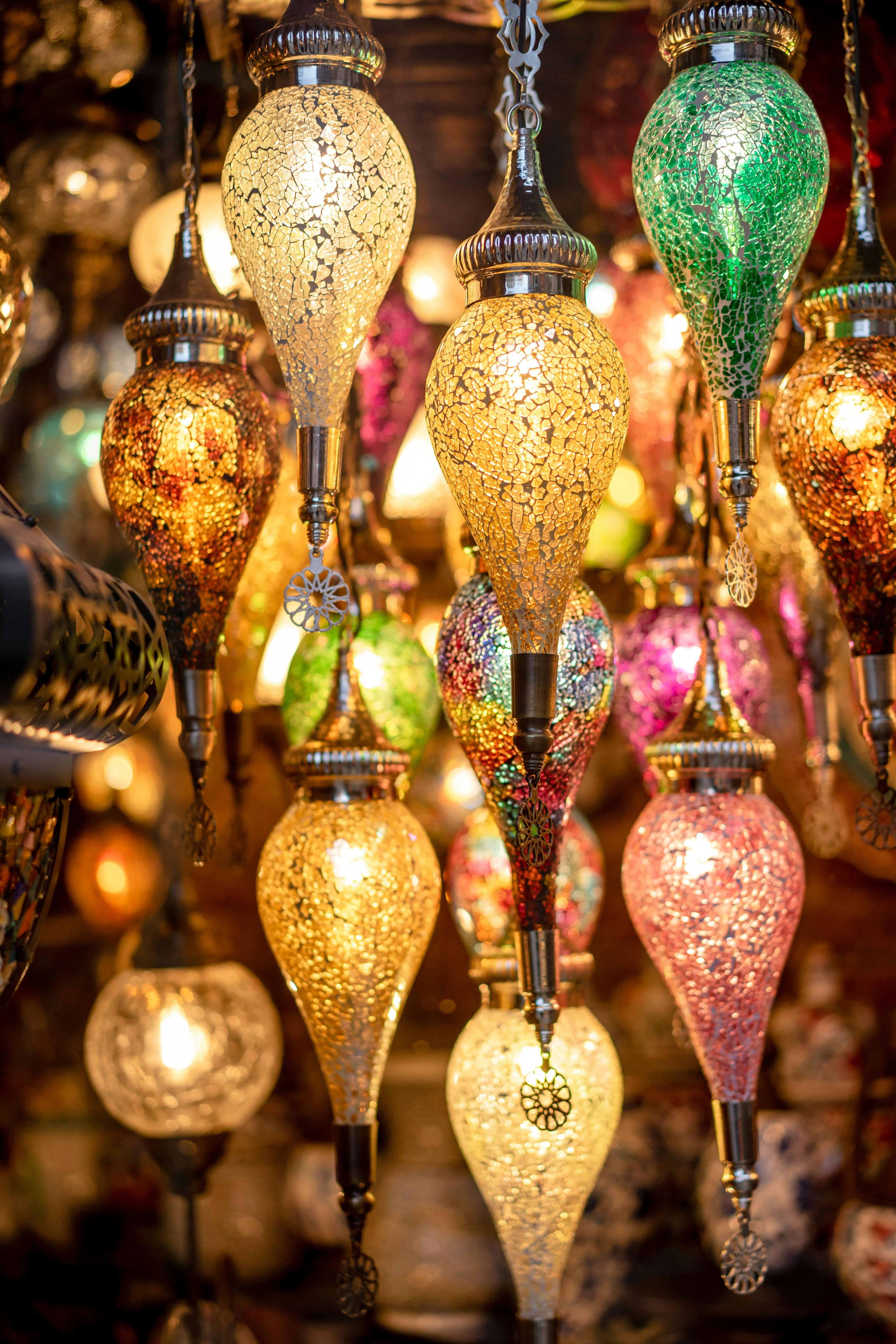 Traditional Turkish Lamps · Free Stock Photo