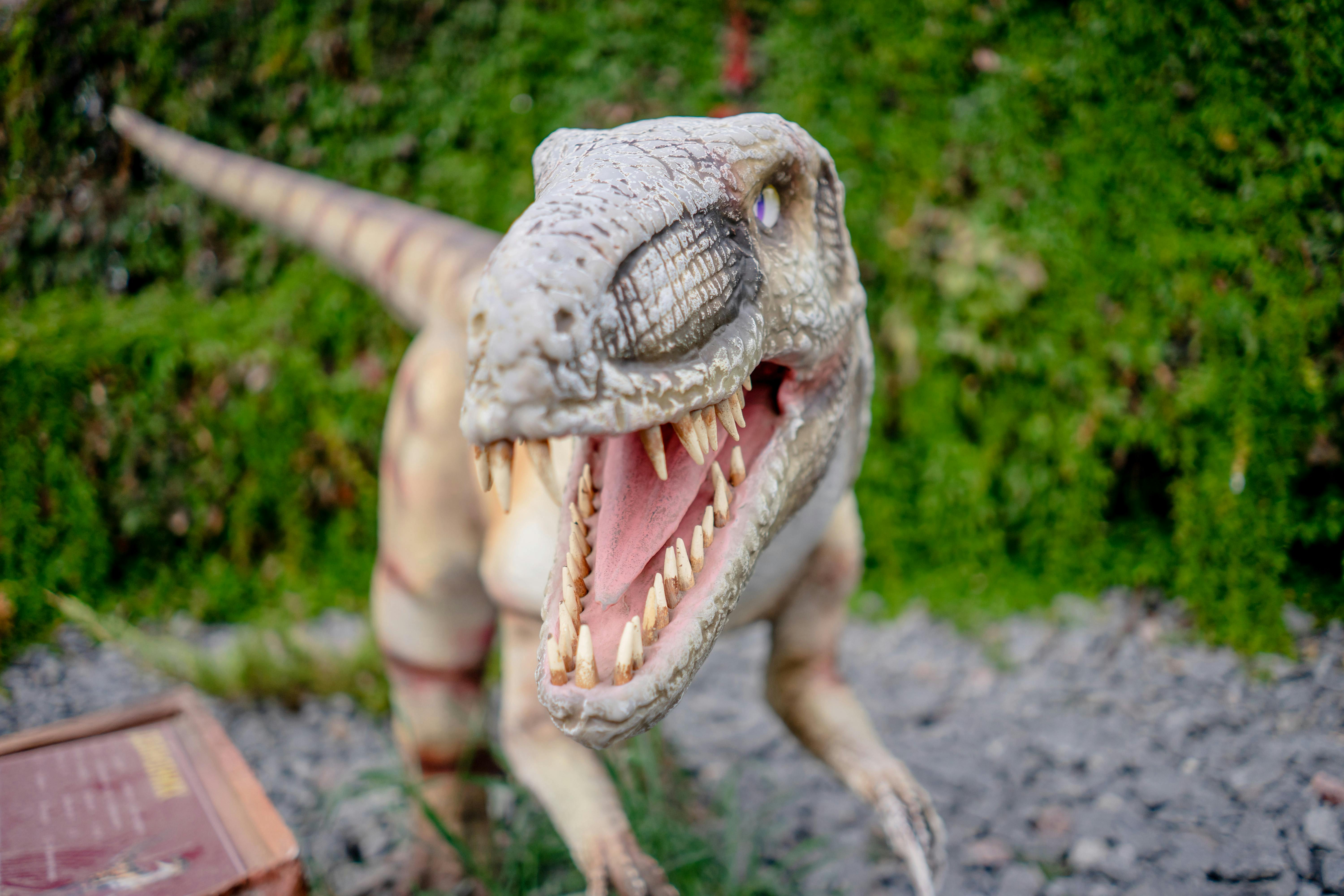 Dinosaur Statue · Free Stock Photo
