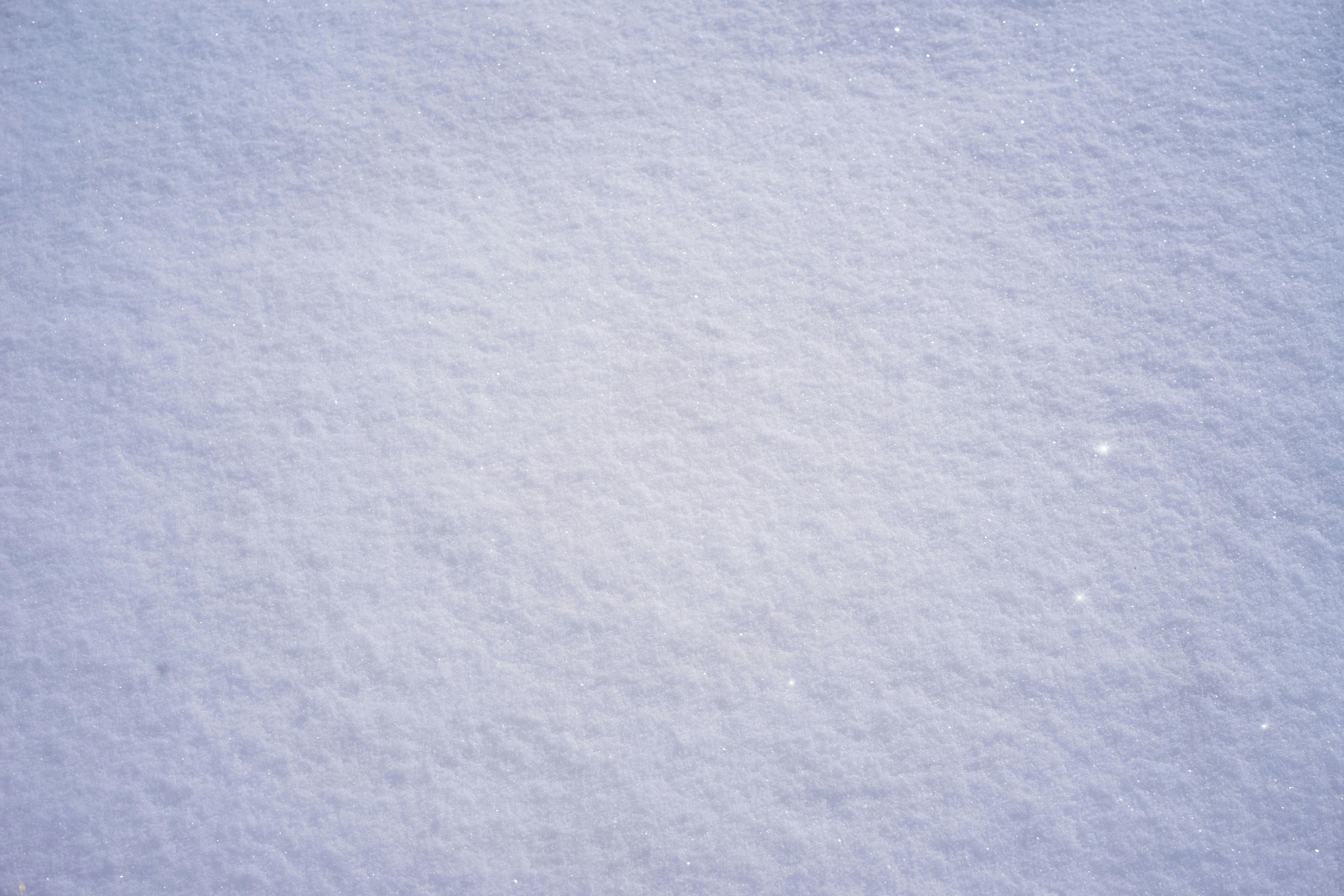 A Close-Up Shot of Snow · Free Stock Photo