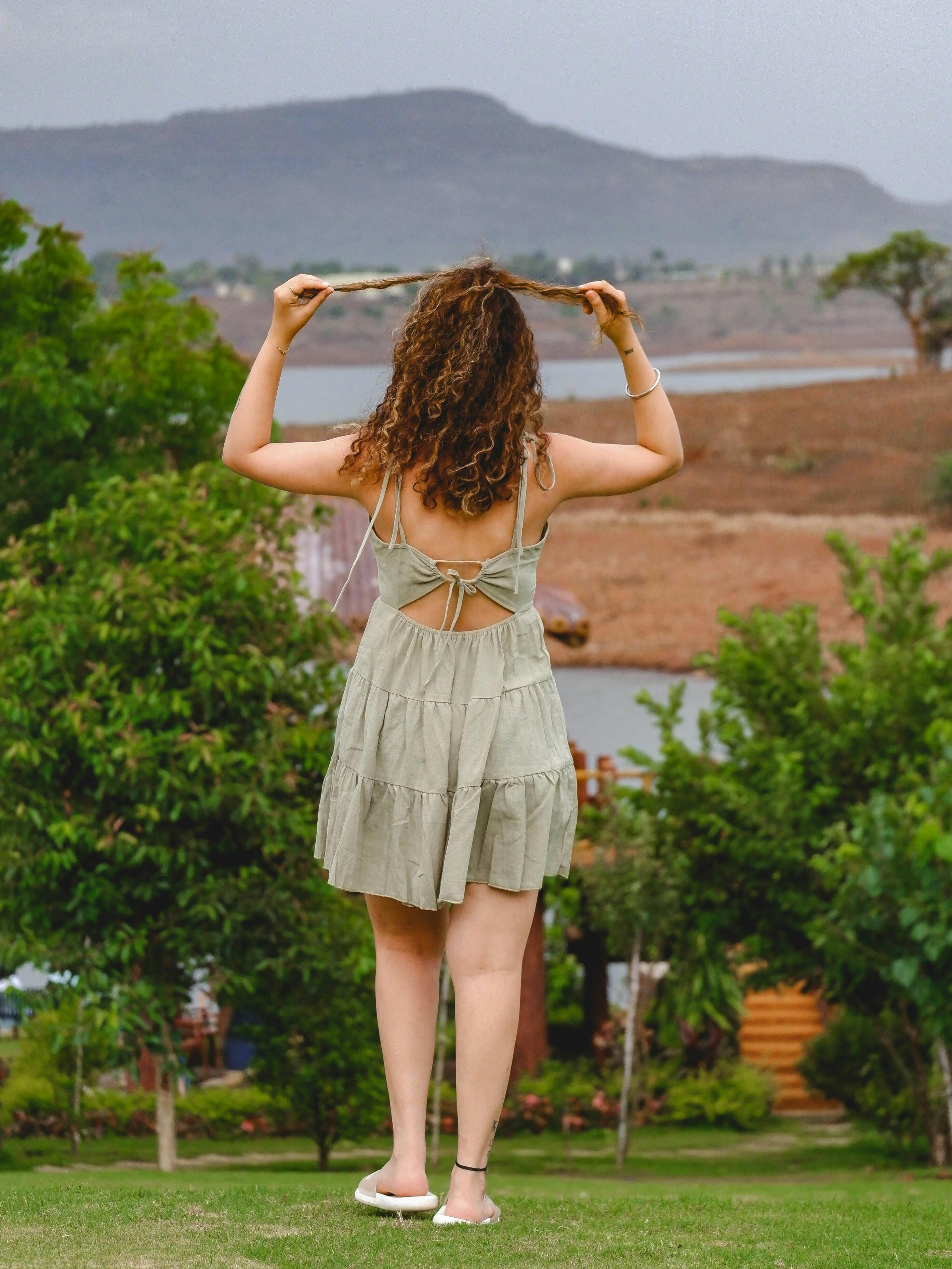 Photo of a Shirtless Girl · Free Stock Photo