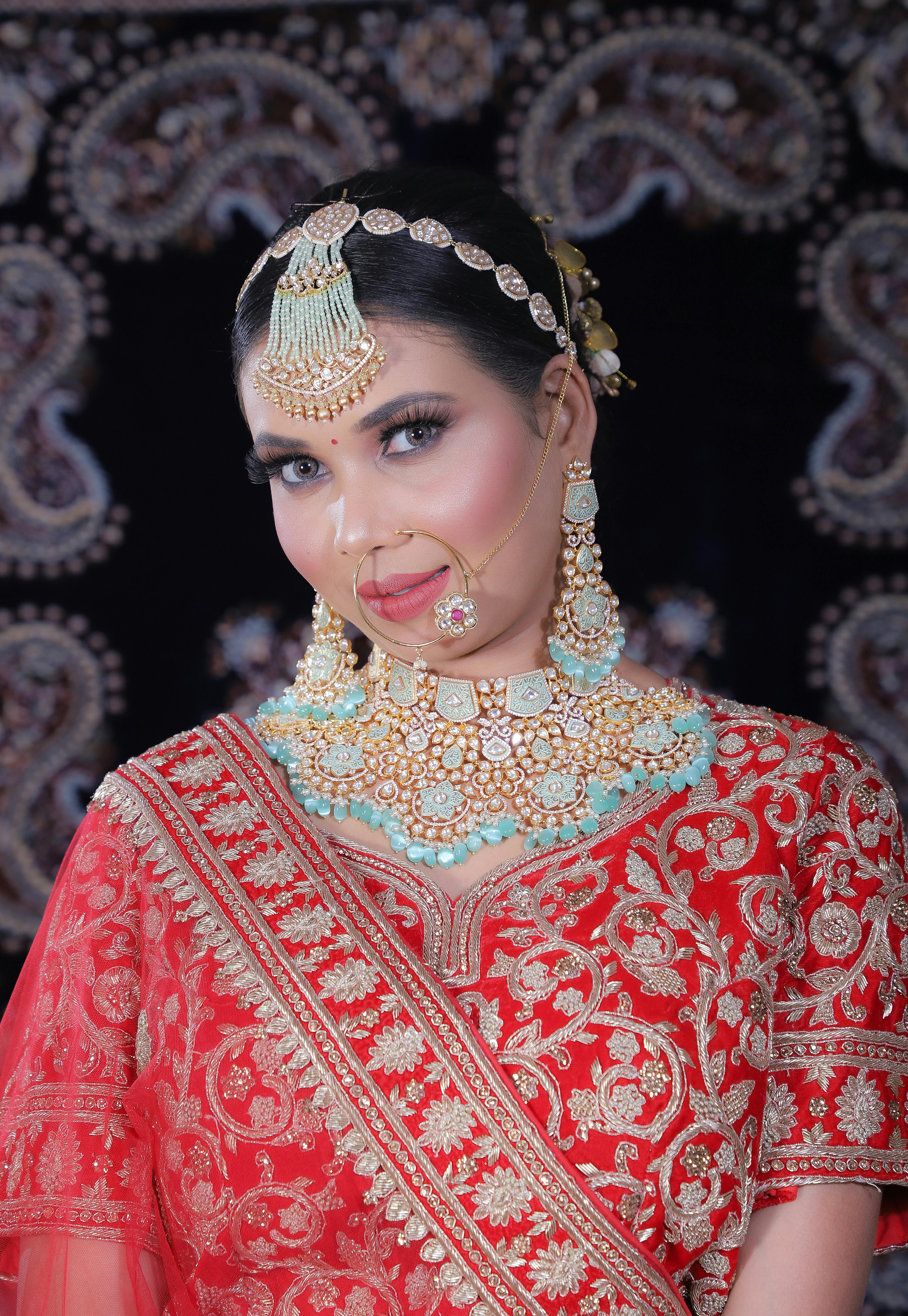 Traditional Indian Bride · Free Stock Photo