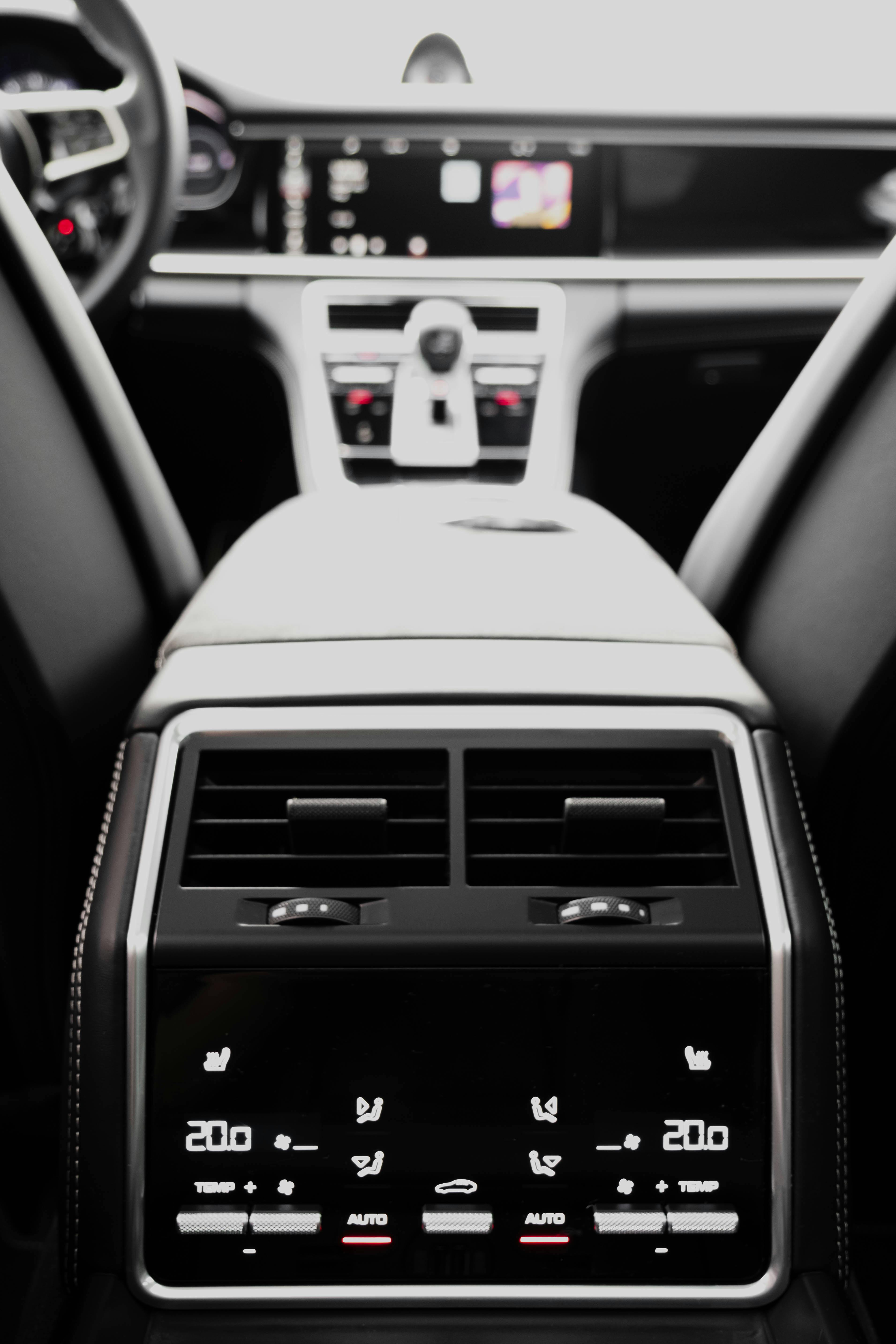 Close-up Photo of a Car Interior · Free Stock Photo