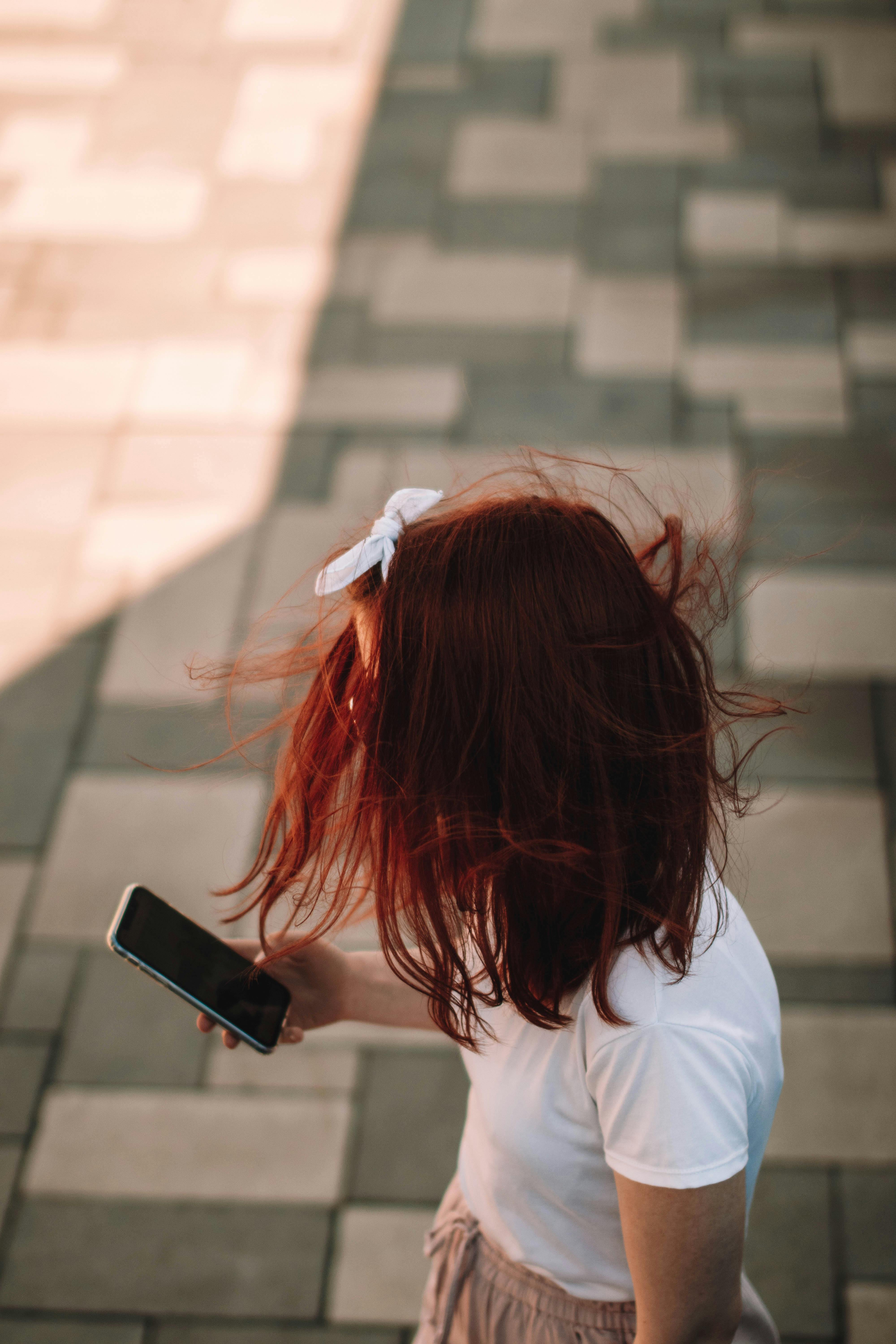 Thumbs Typing on Smartphone · Free Stock Photo