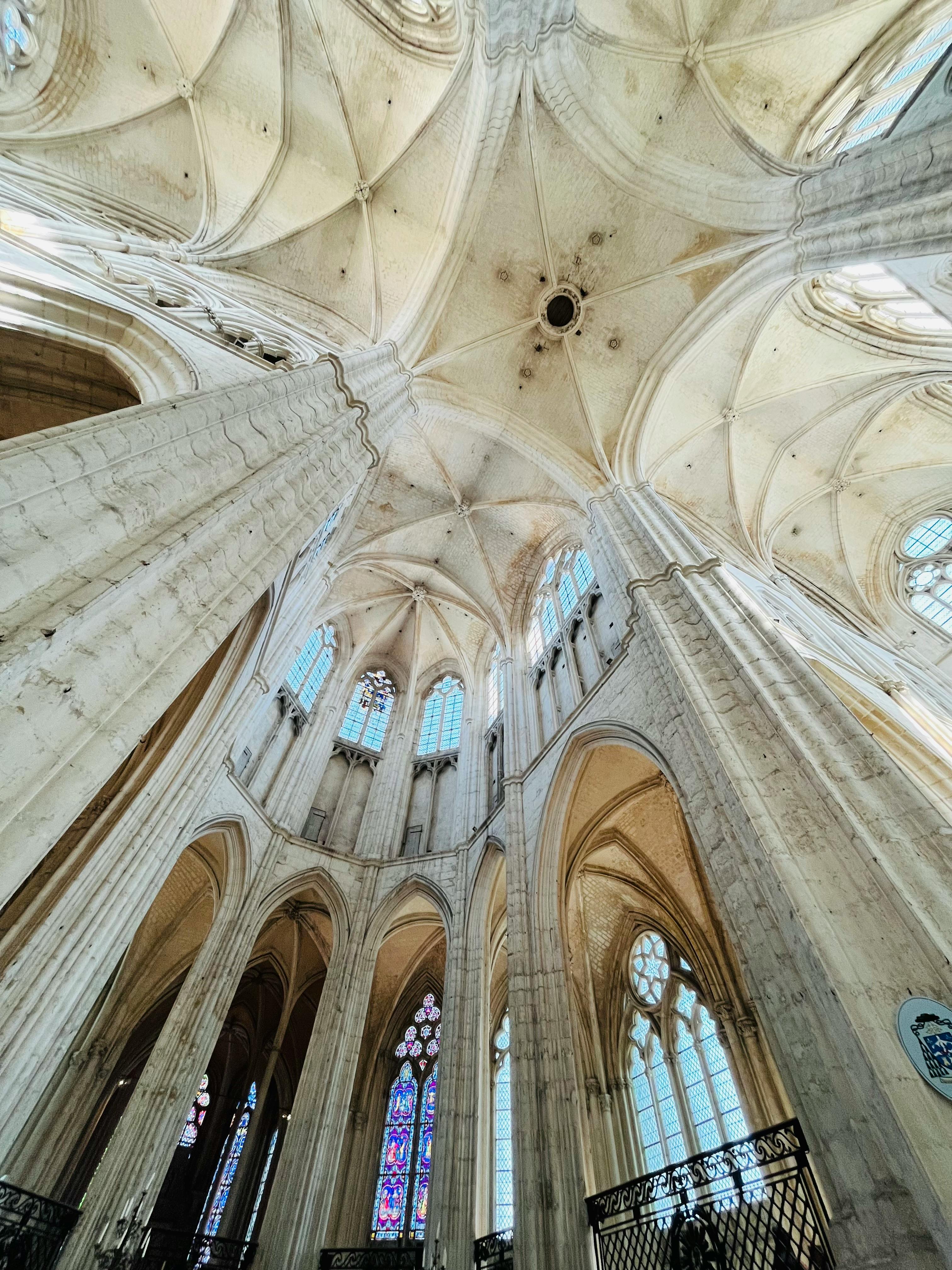 Gothic Church Interior · Free Stock Photo