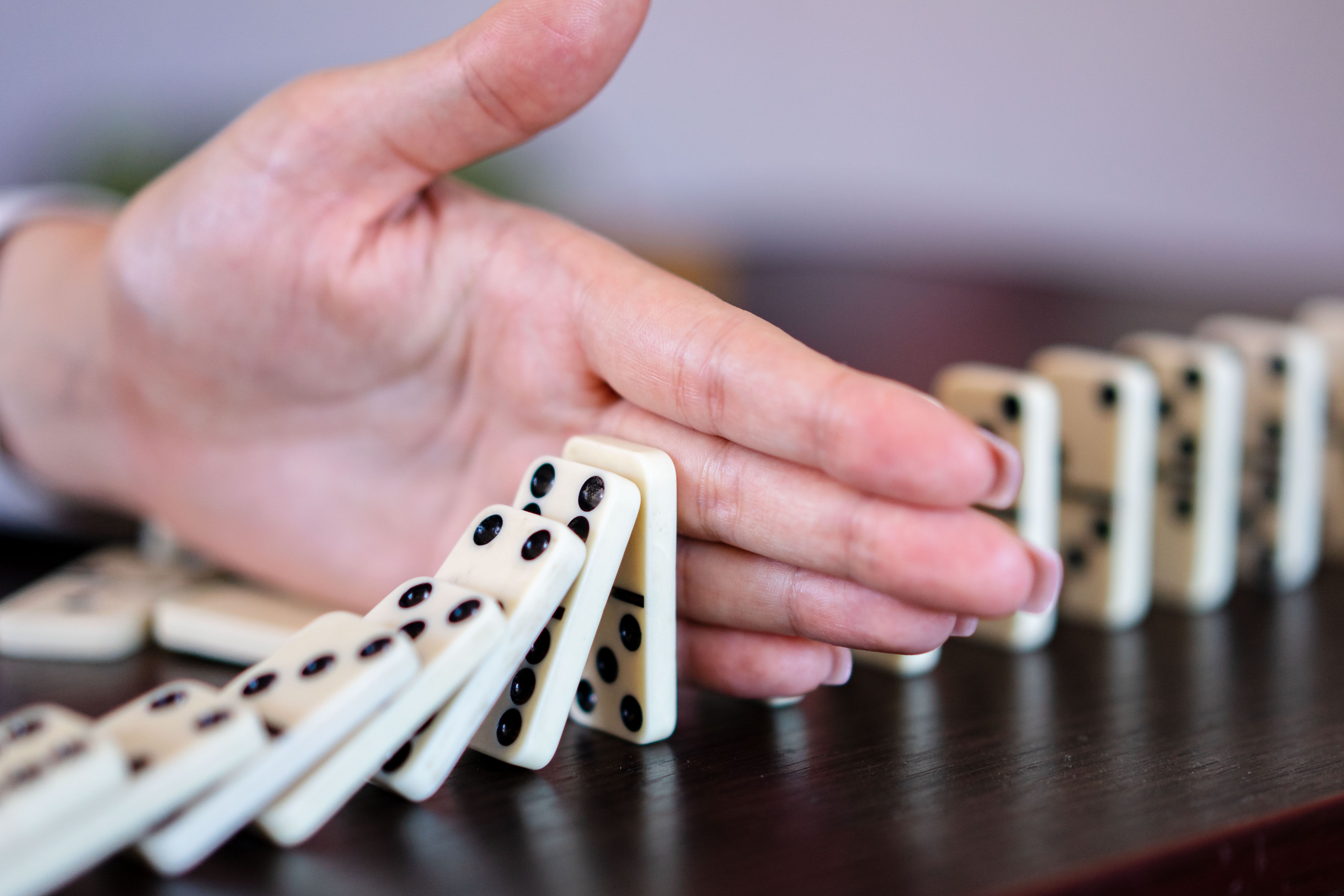 Dominos Falling Photos, Download The BEST Free Dominos Falling Stock ...
