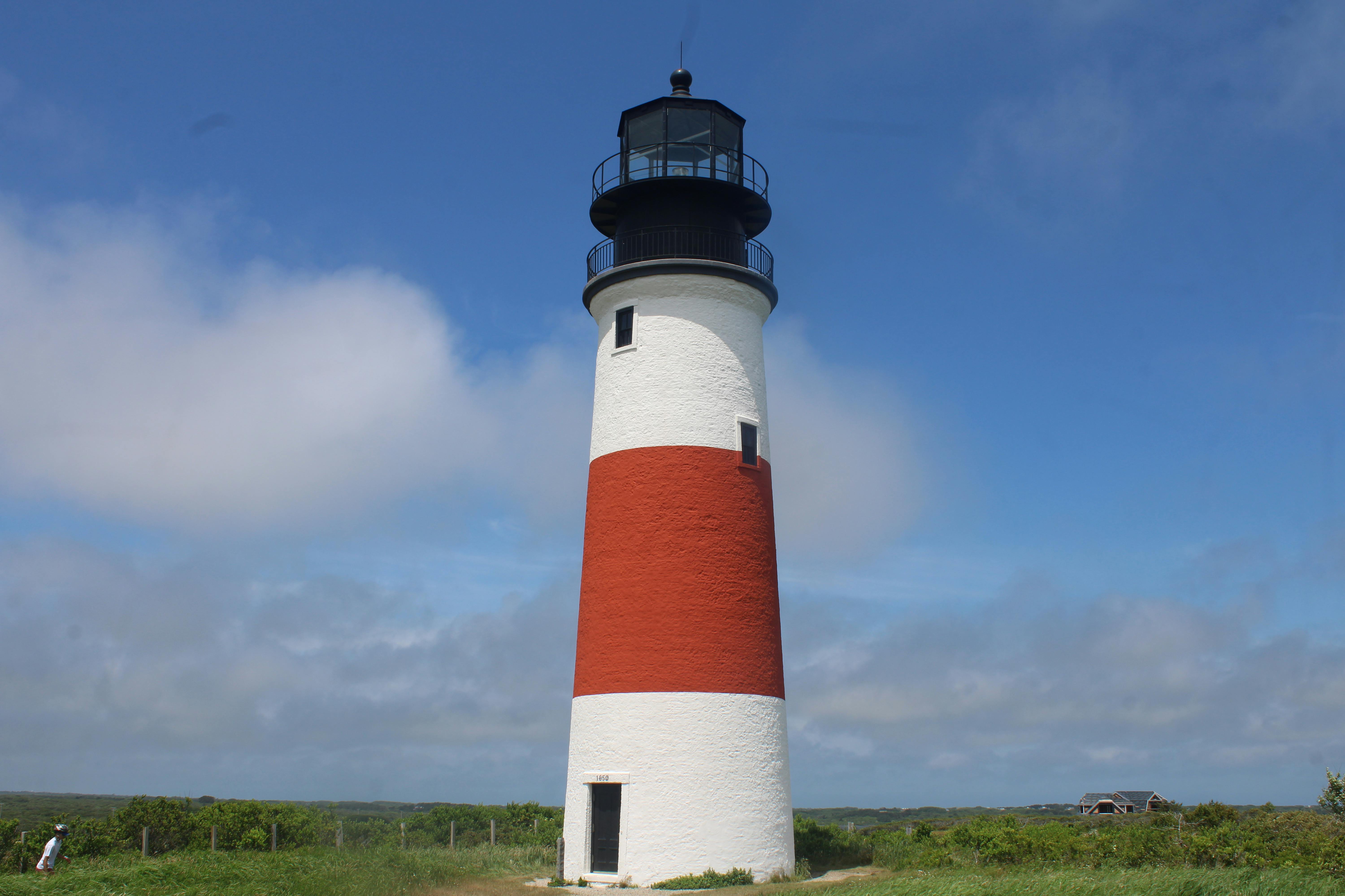 The Sankaty Head Lighthouse in Nantucket Island · Free Stock Photo
