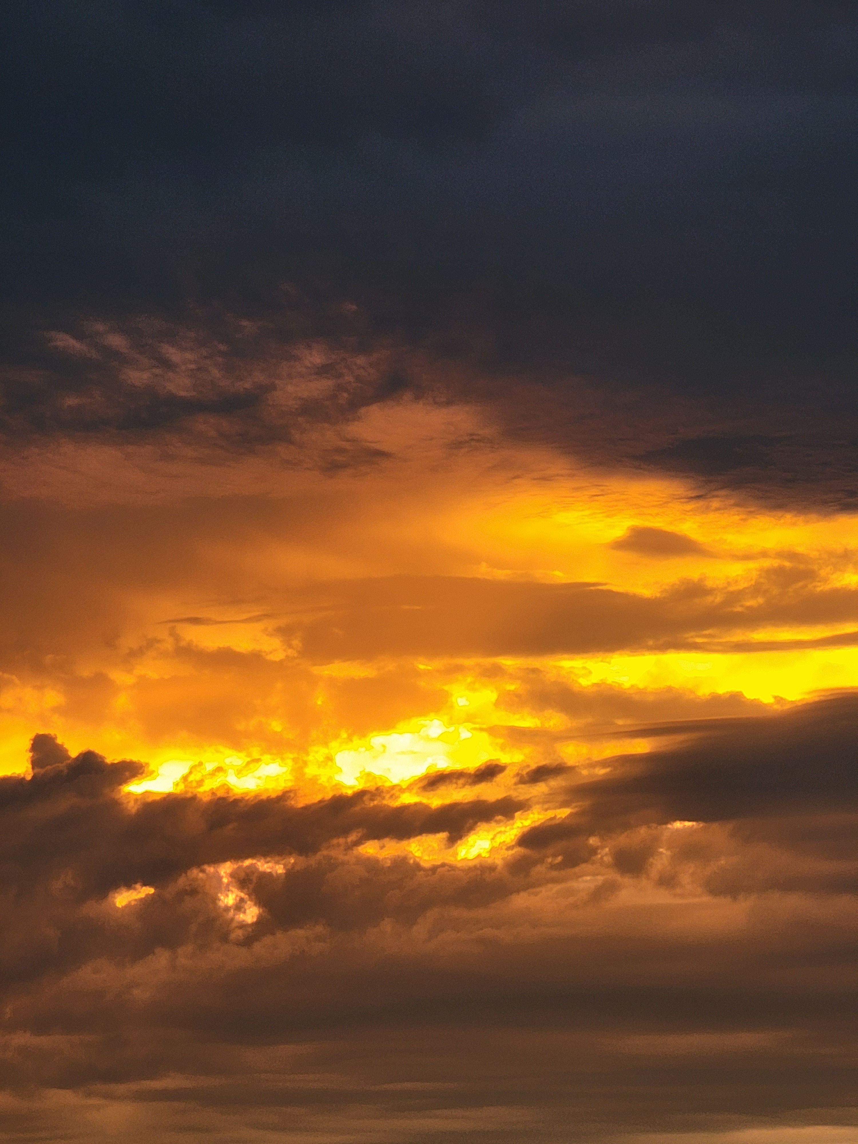 A Sunset Sky · Free Stock Photo