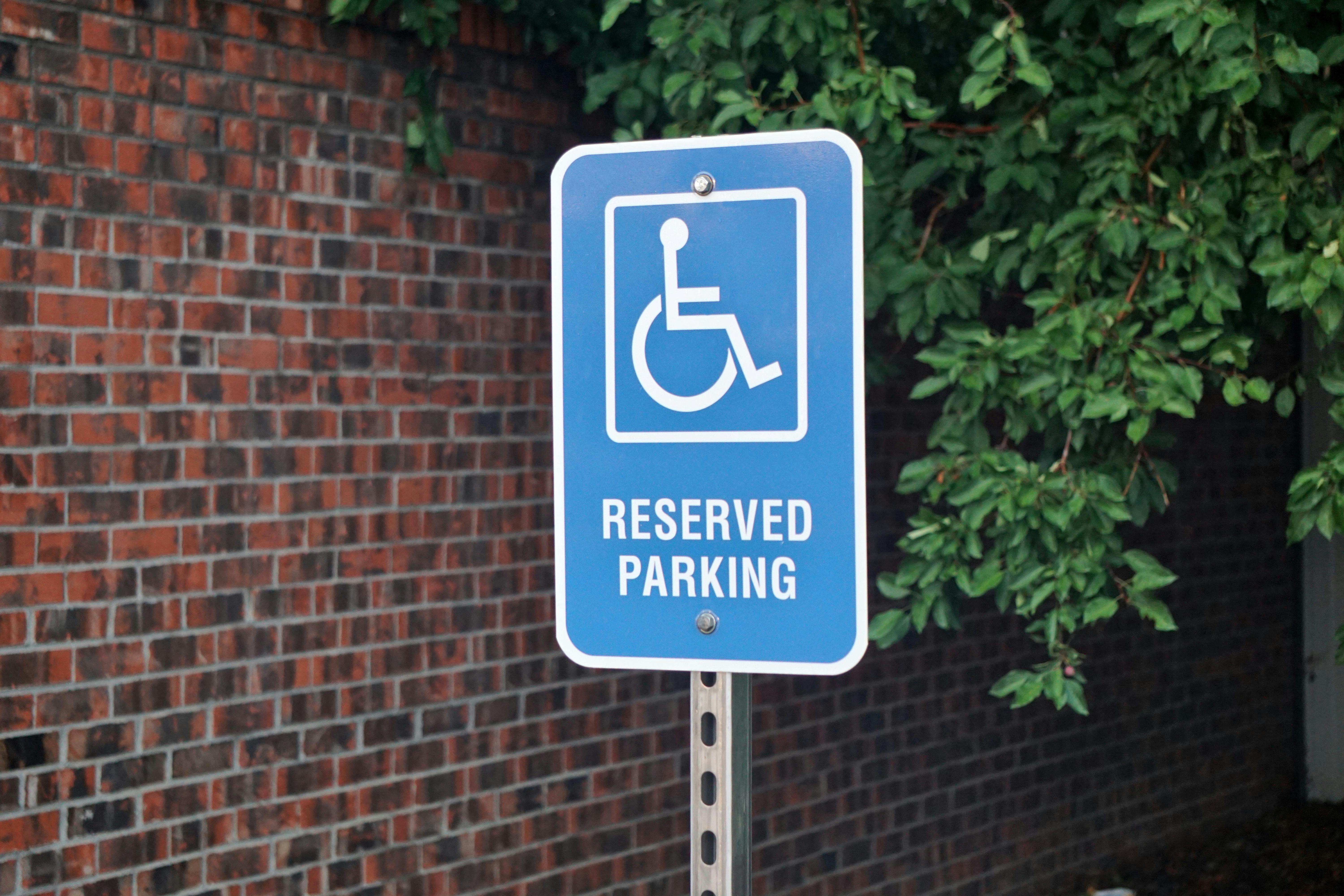 Photo of PWD Sign · Free Stock Photo