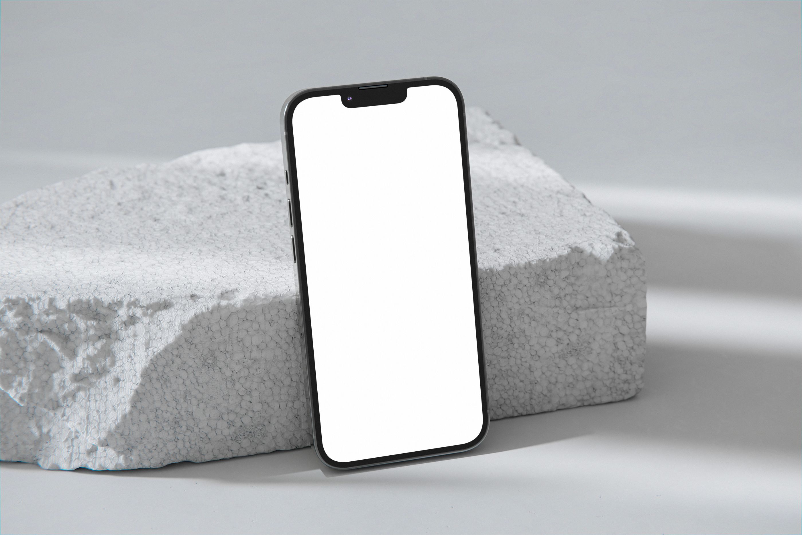 A Smartphone With a Blank Screen · Free Stock Photo