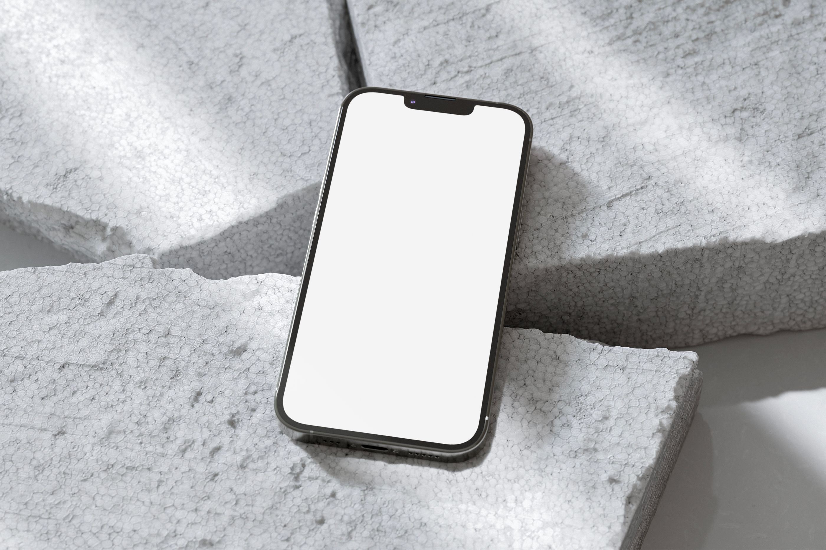 Close-Up Shot of a Cellphone on White Surface · Free Stock Photo