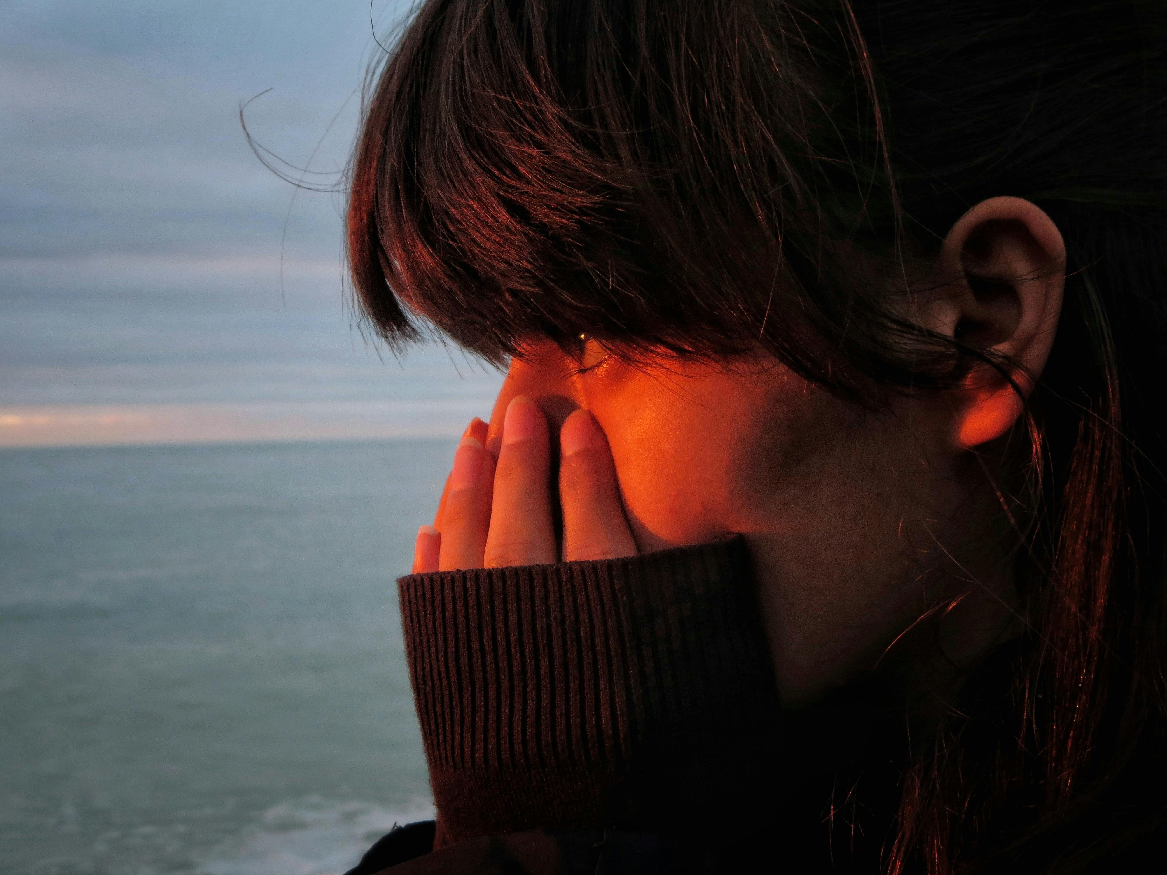 Person's Right Ear · Free Stock Photo