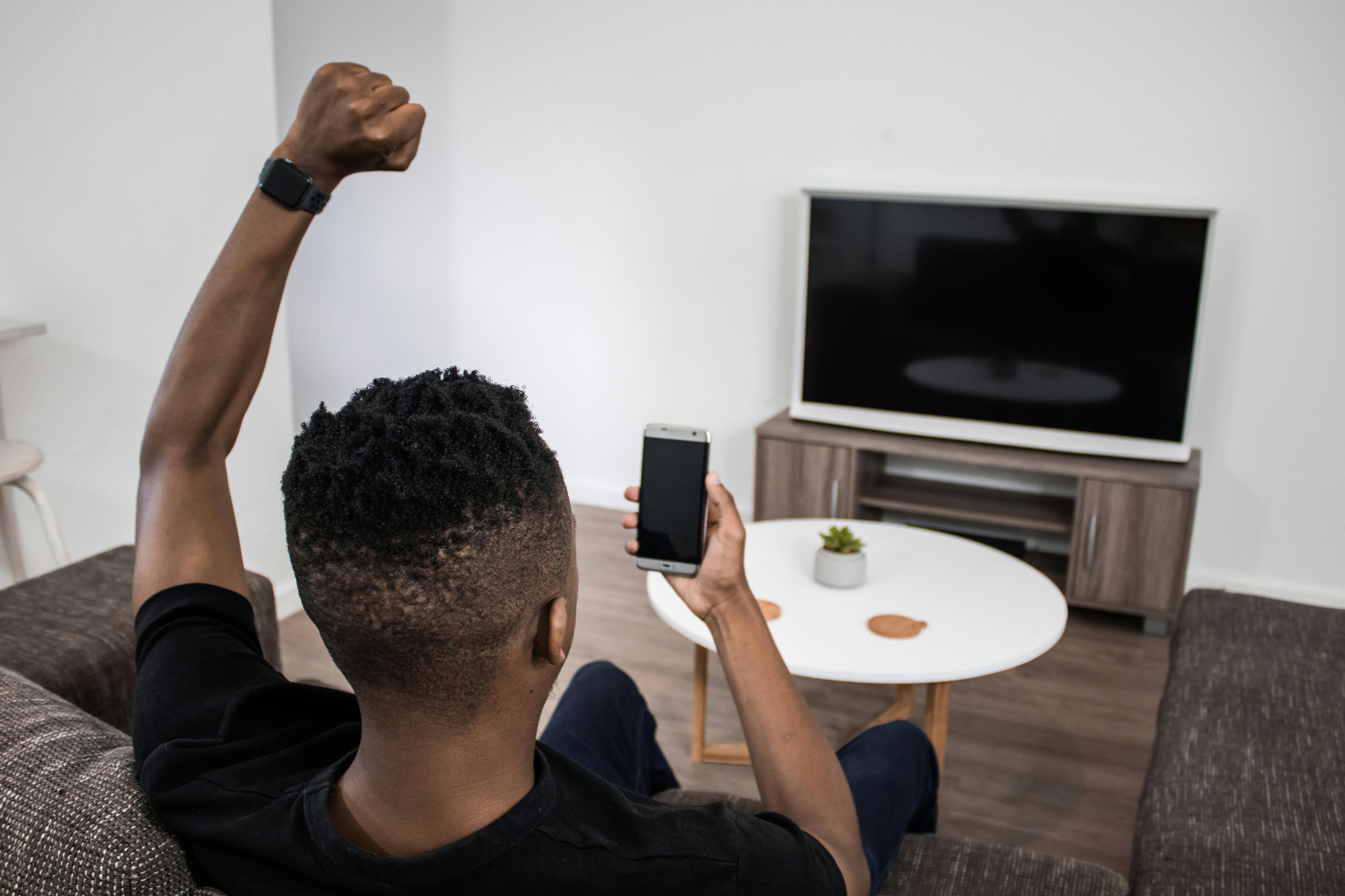Person with Clenched Fist · Free Stock Photo