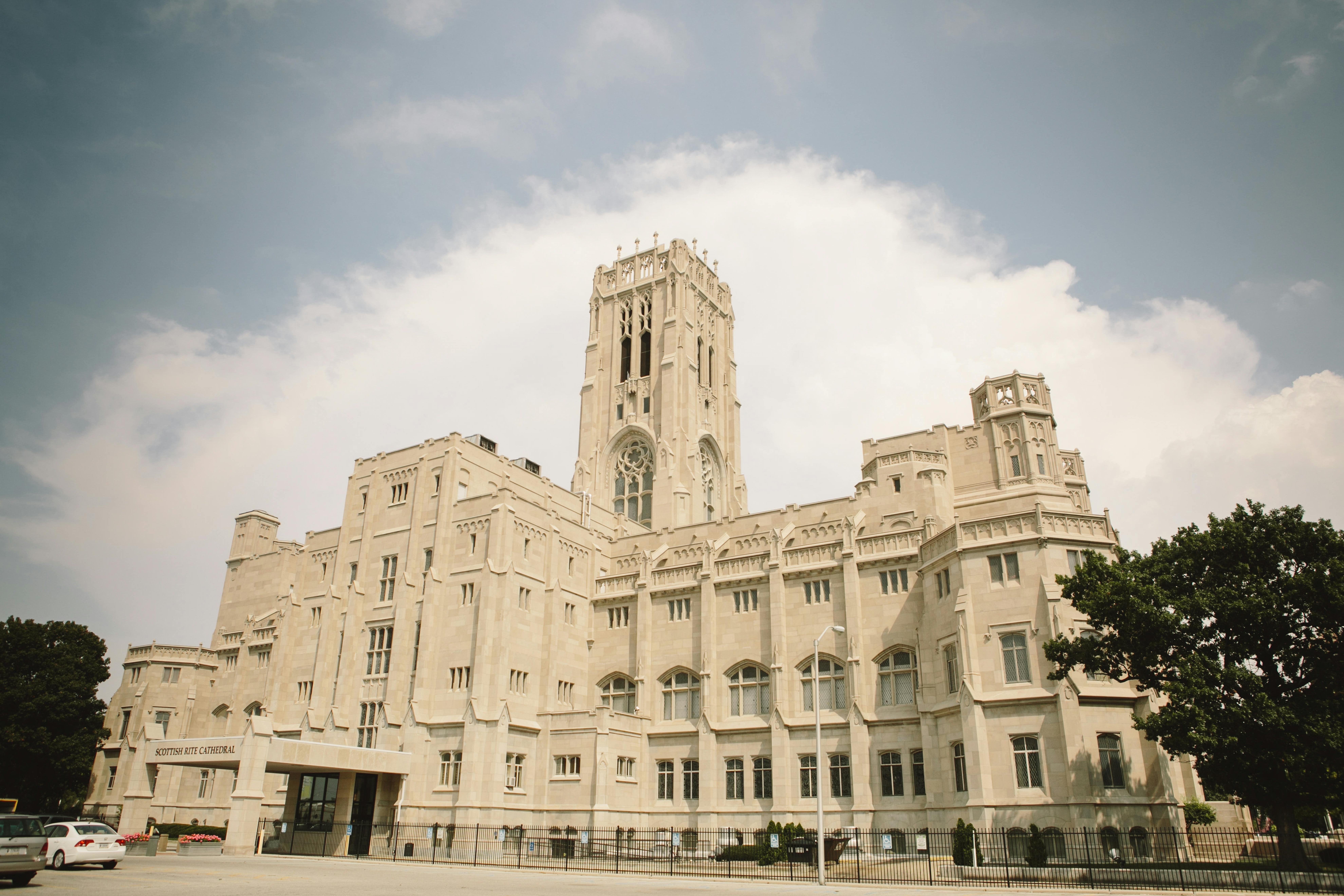 The Scottish Rite Cathedral in Indianapolis, Indiana · Free Stock Photo
