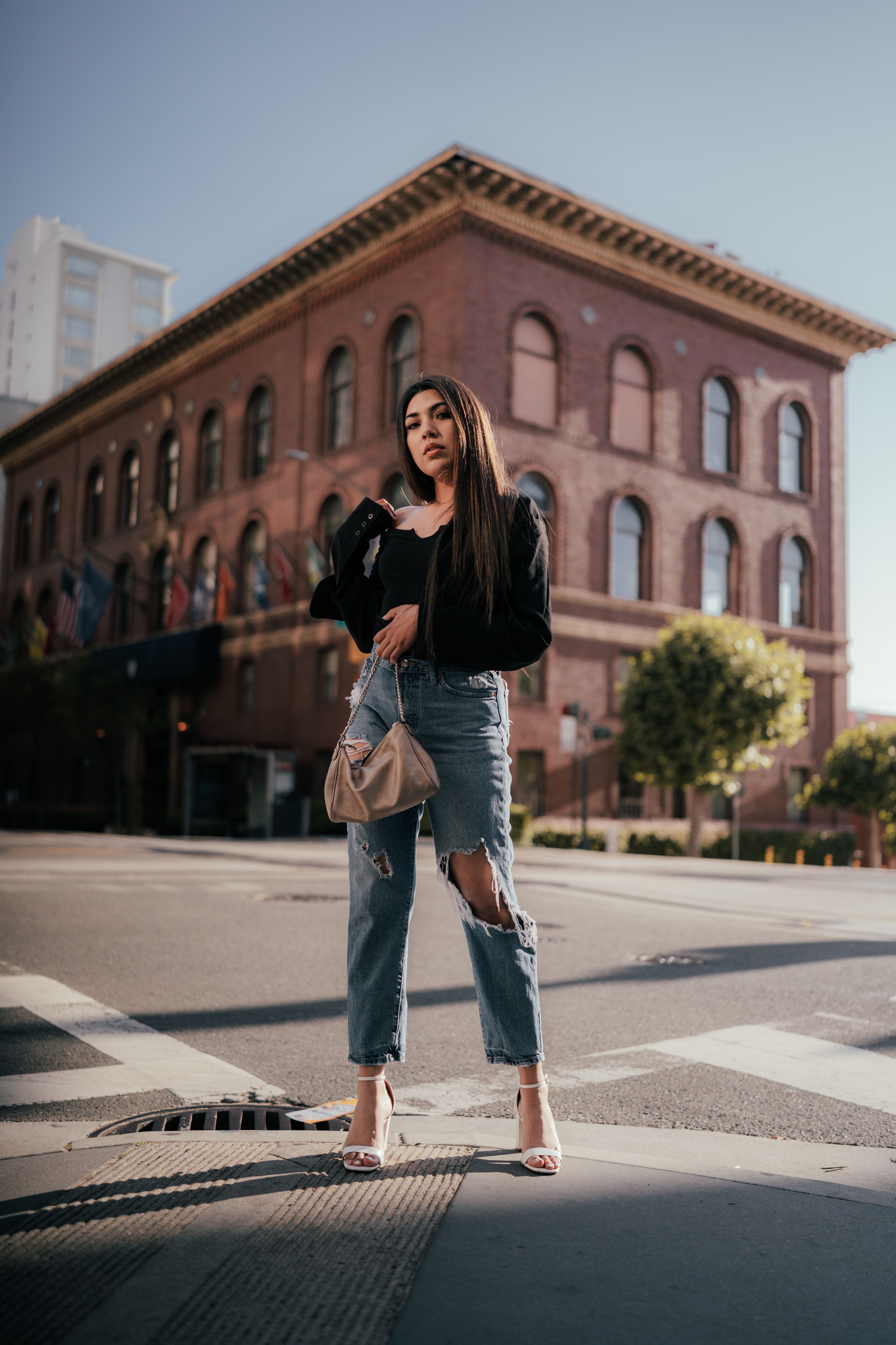Woman with Newspaper · Free Stock Photo