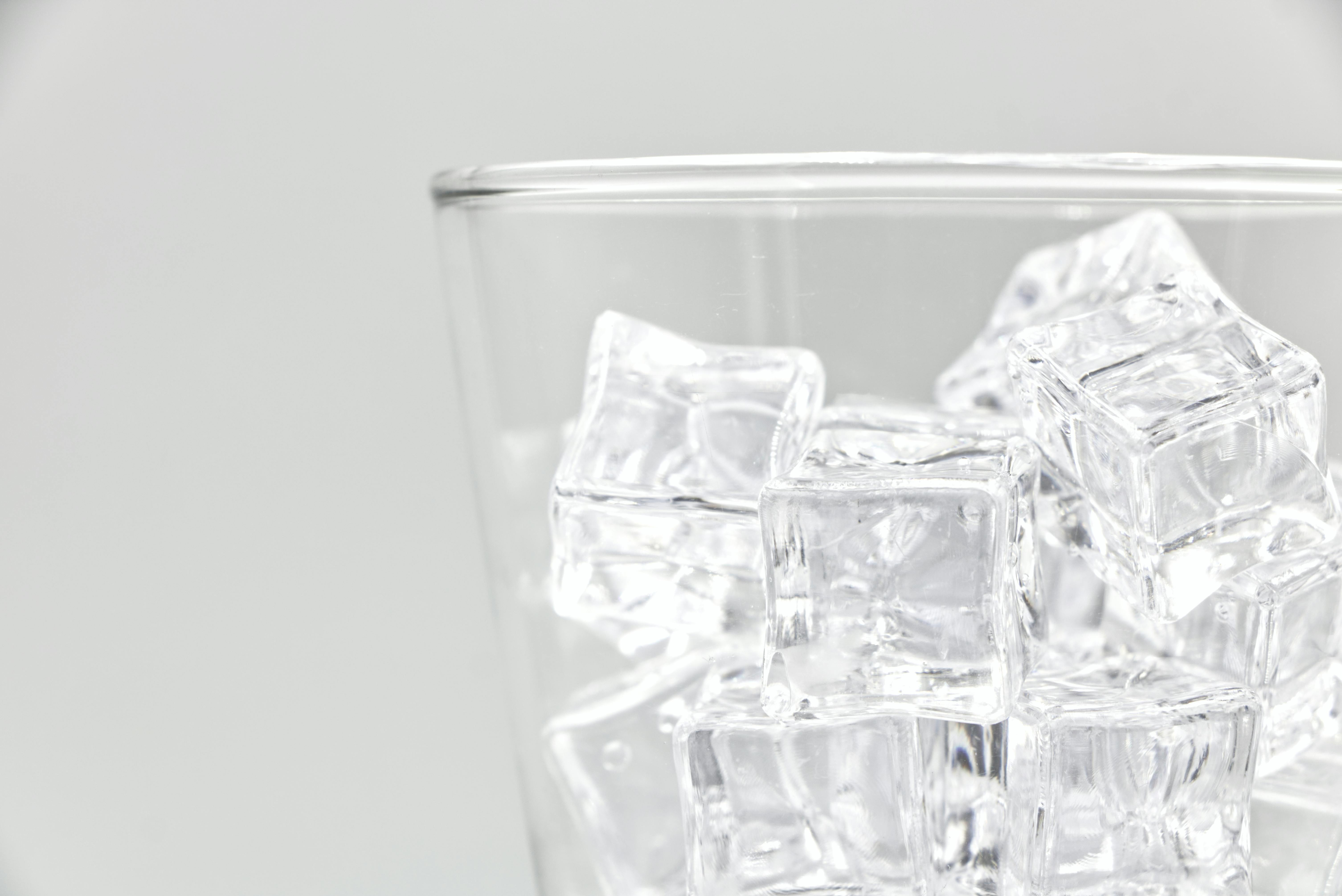Two Ice Cubes · Free Stock Photo