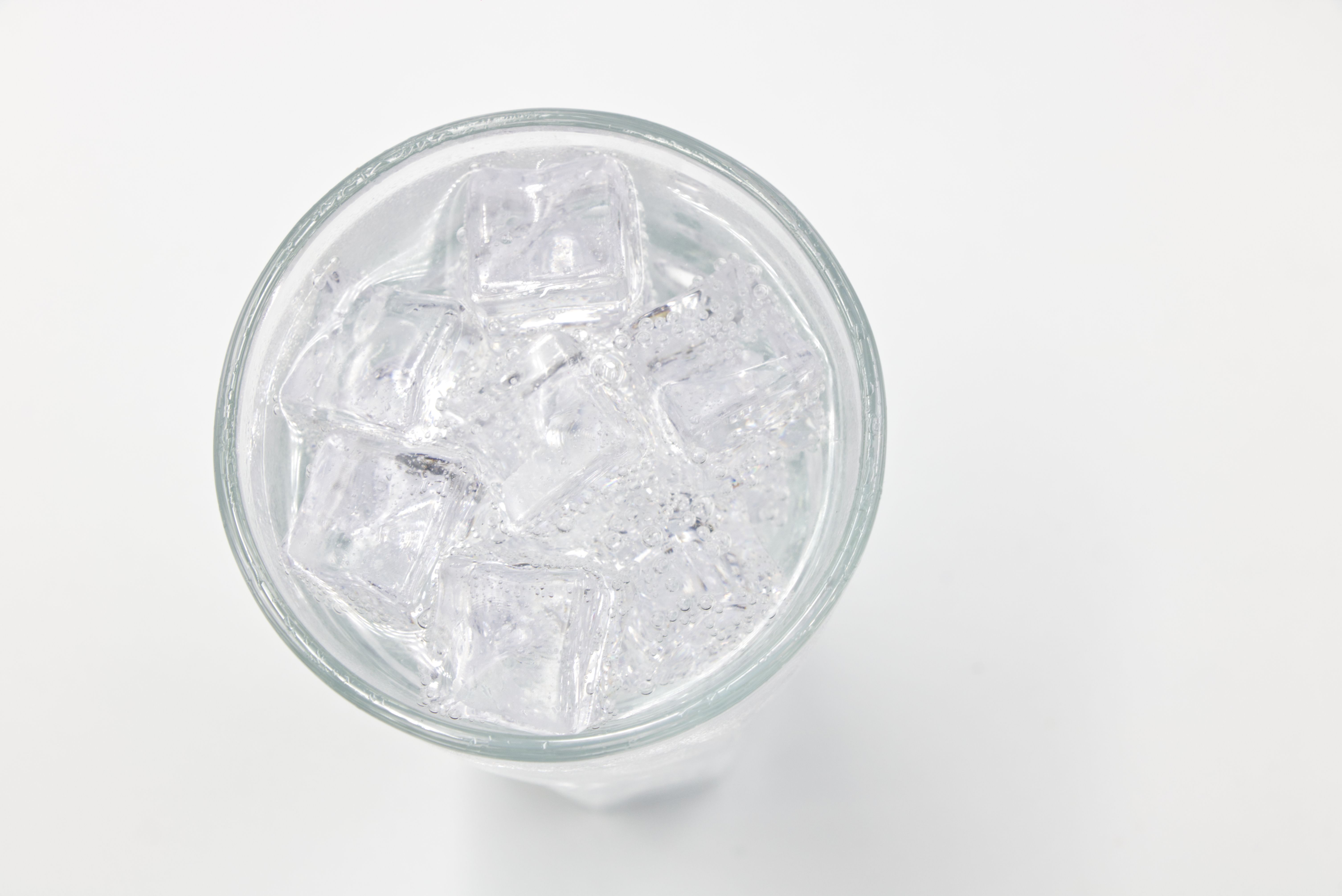 Close-up View of Cold Drink with Straw · Free Stock Photo