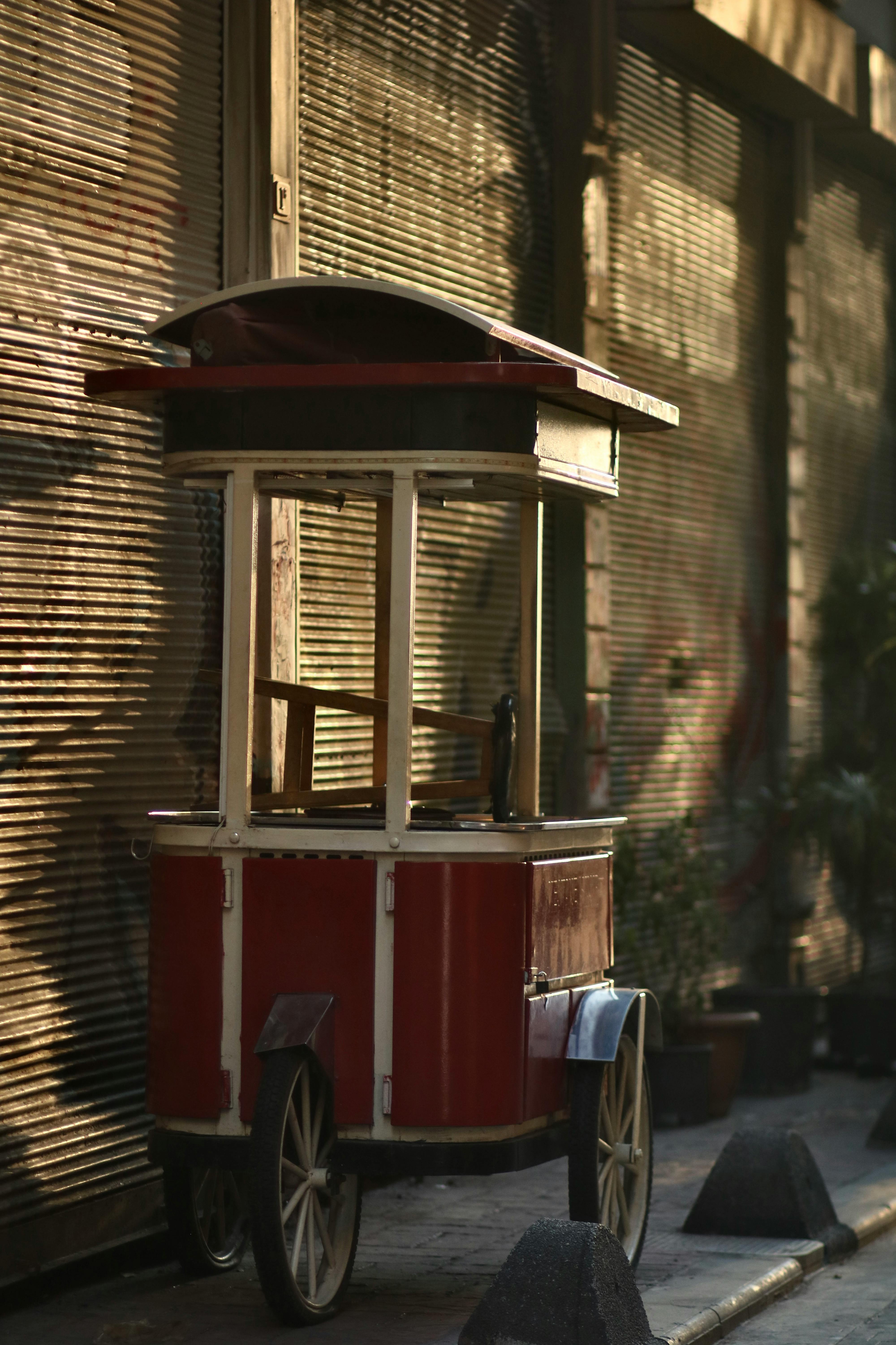 Photograph of a Food Cart · Free Stock Photo