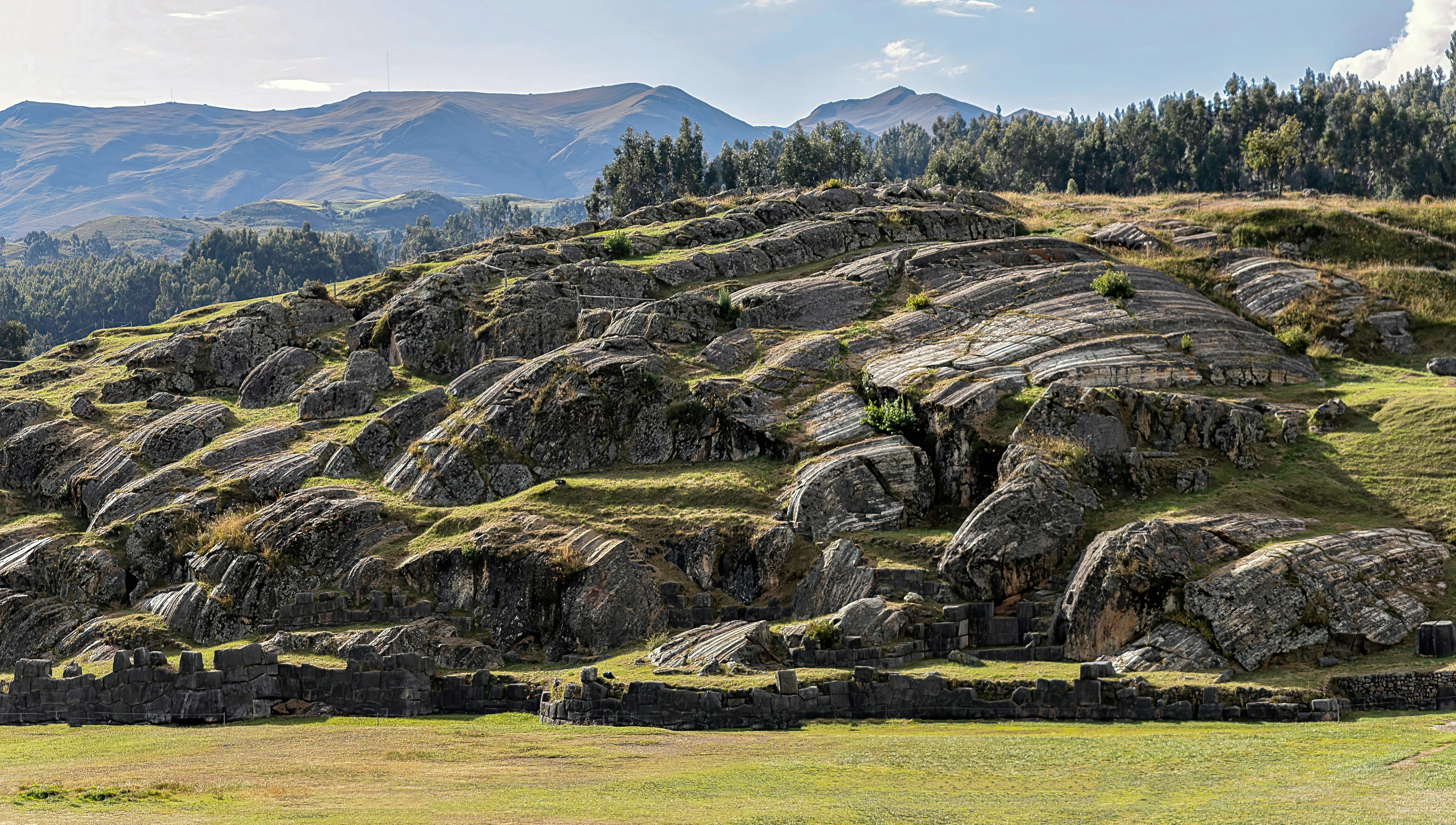 Natural Rocks Formation on the Hill · Free Stock Photo