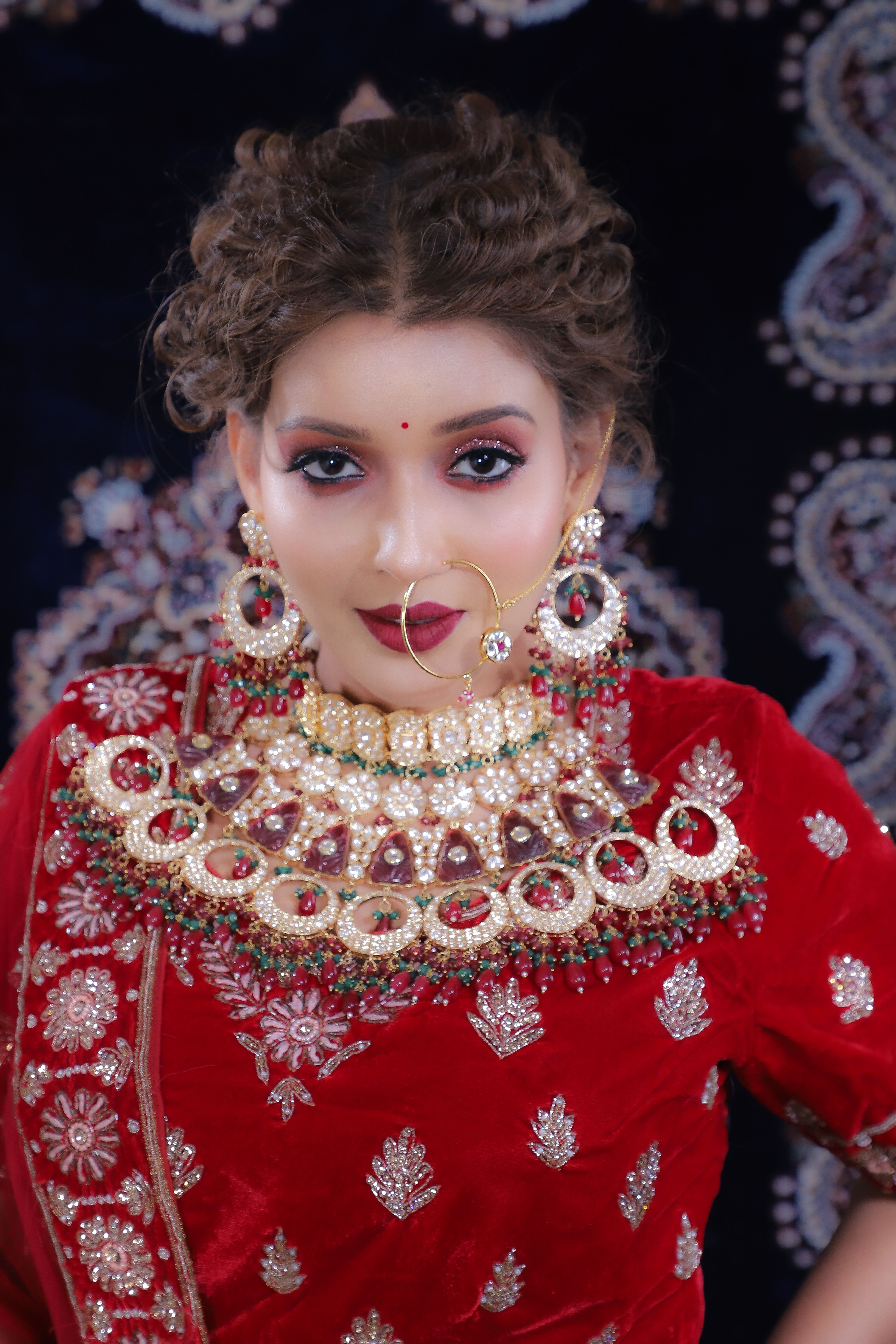 Beautiful Woman in Traditional Clothing · Free Stock Photo
