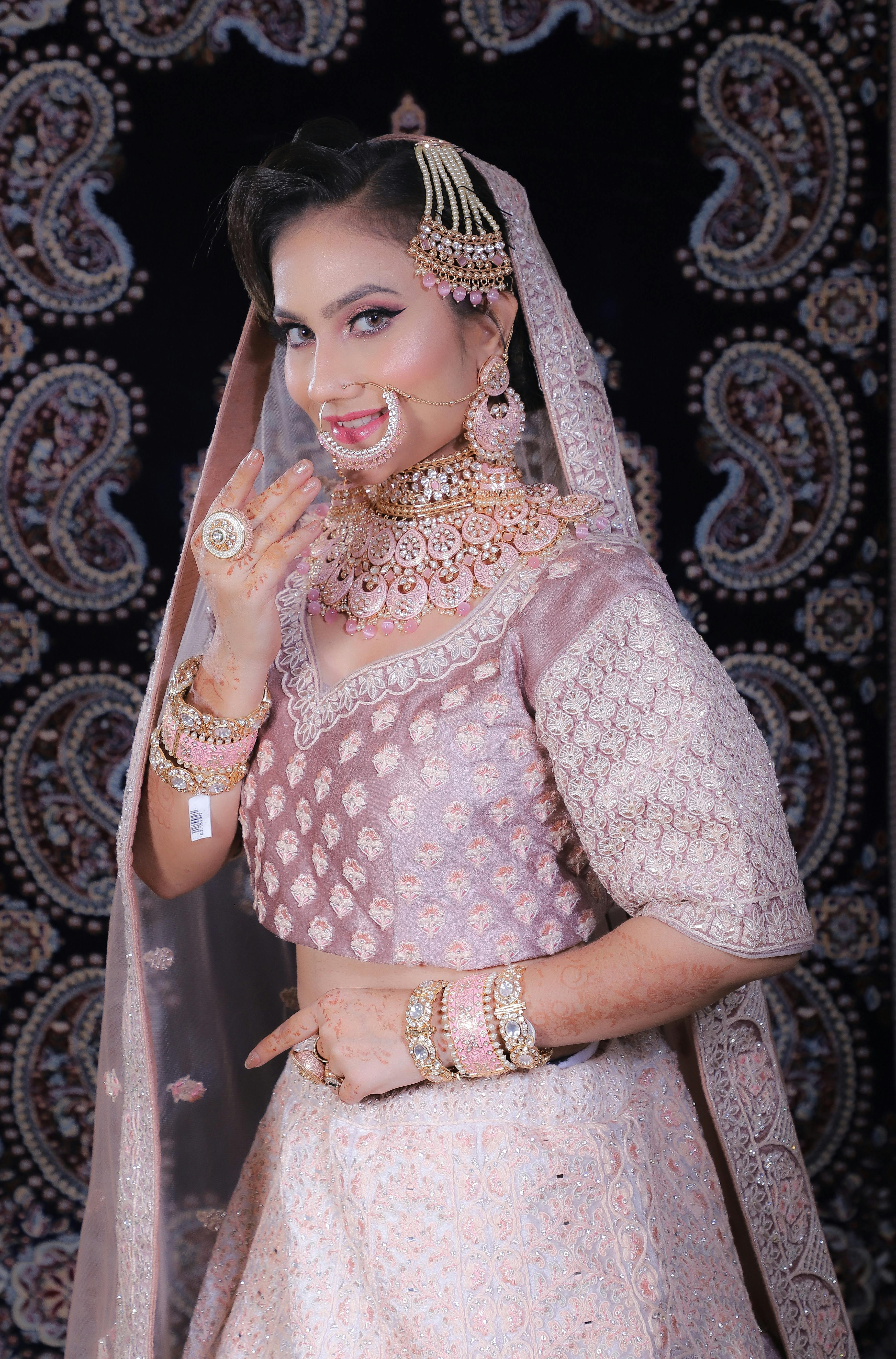 Woman in Traditional Dress · Free Stock Photo
