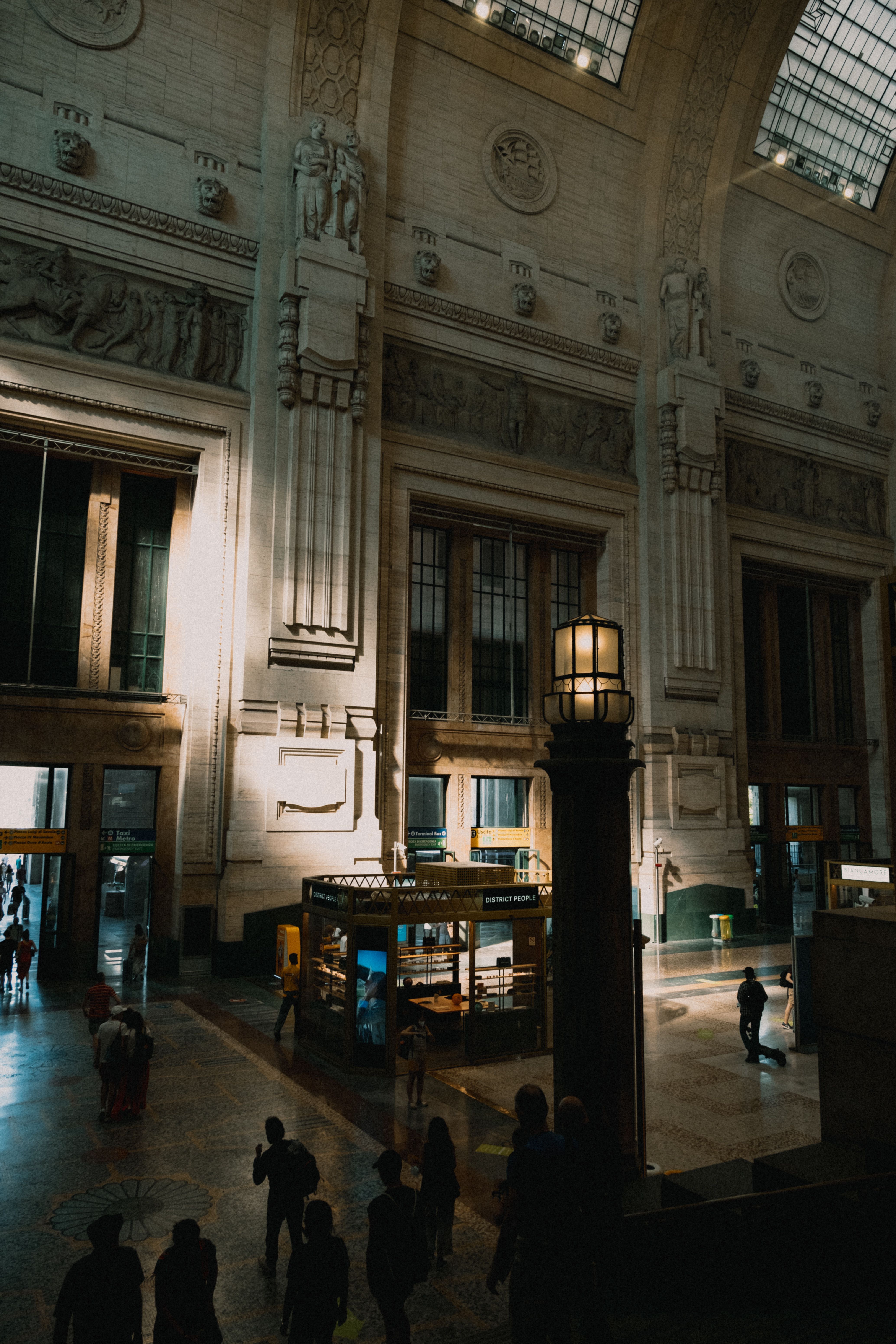Interior Architecture of Building · Free Stock Photo