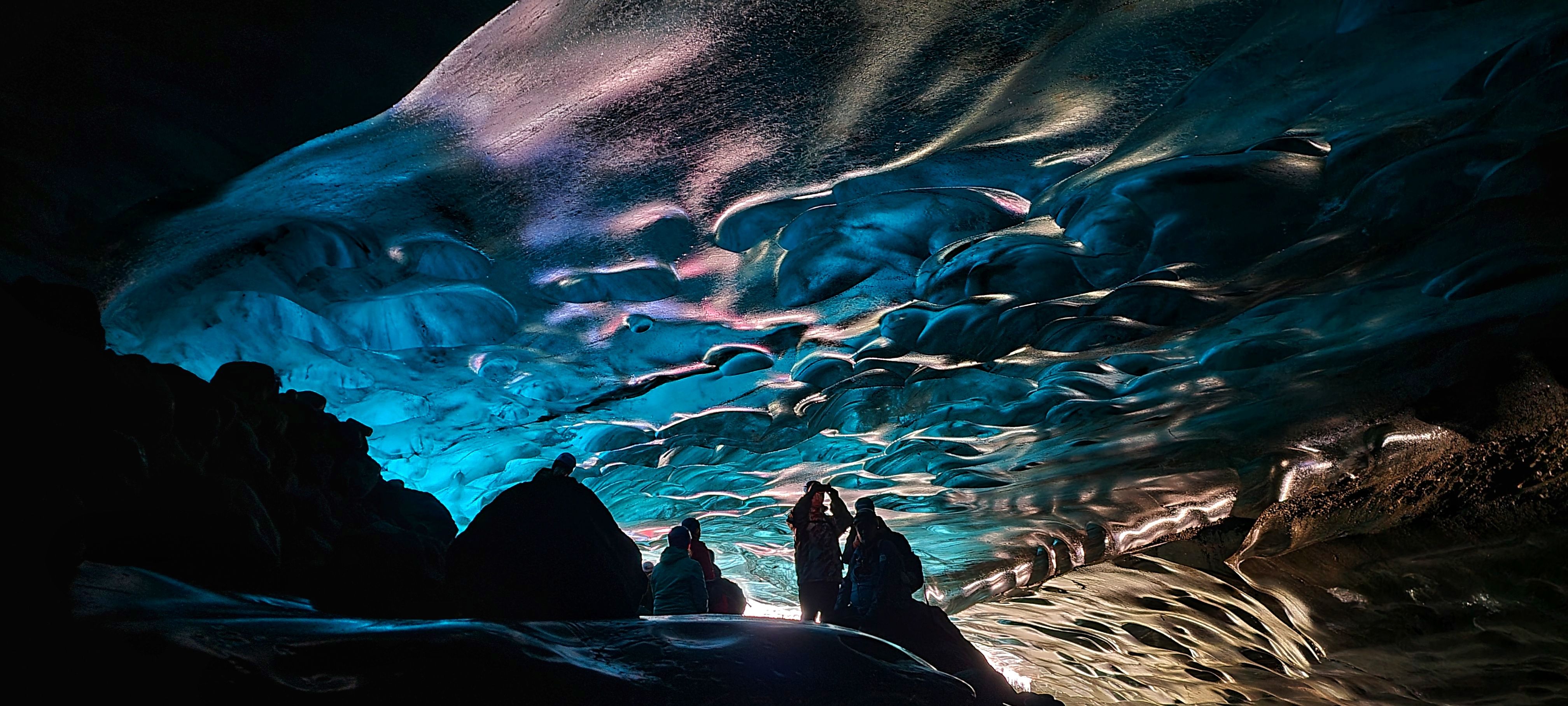 Photo Of Person Inside Cave · Free Stock Photo