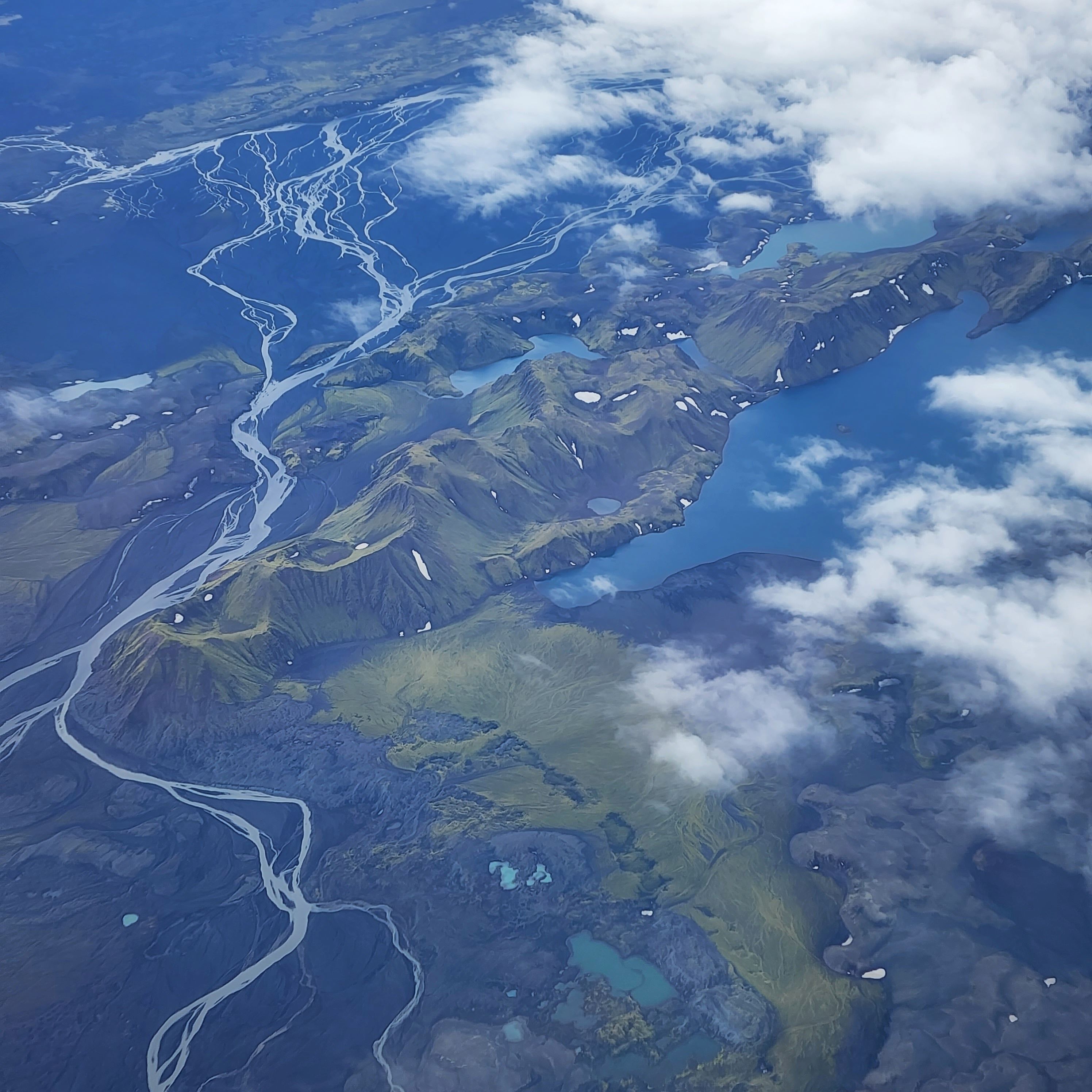 Aerial View of an Island · Free Stock Photo