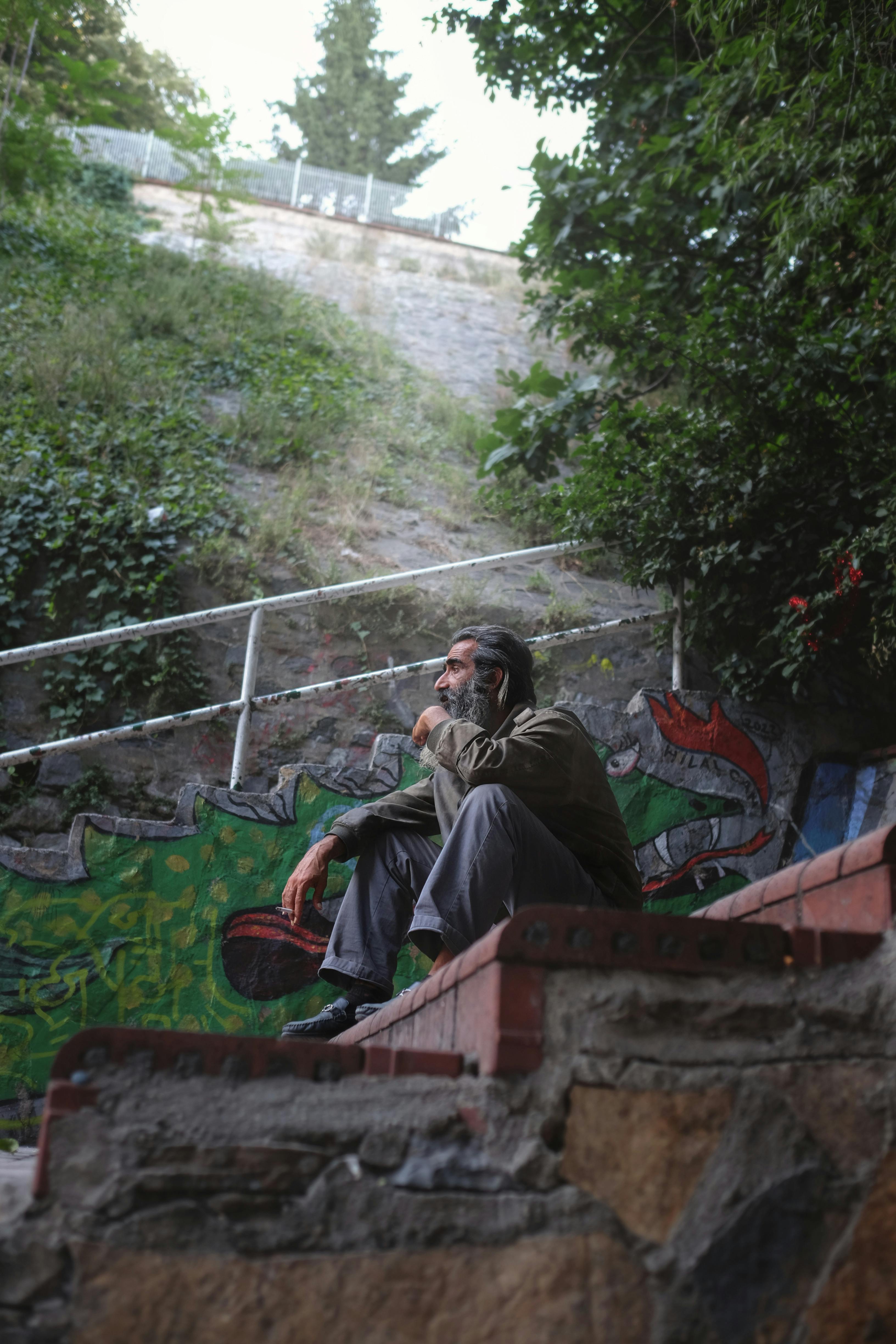 Man In Landscape Photos, Download Free Man In Landscape Stock Photos ...