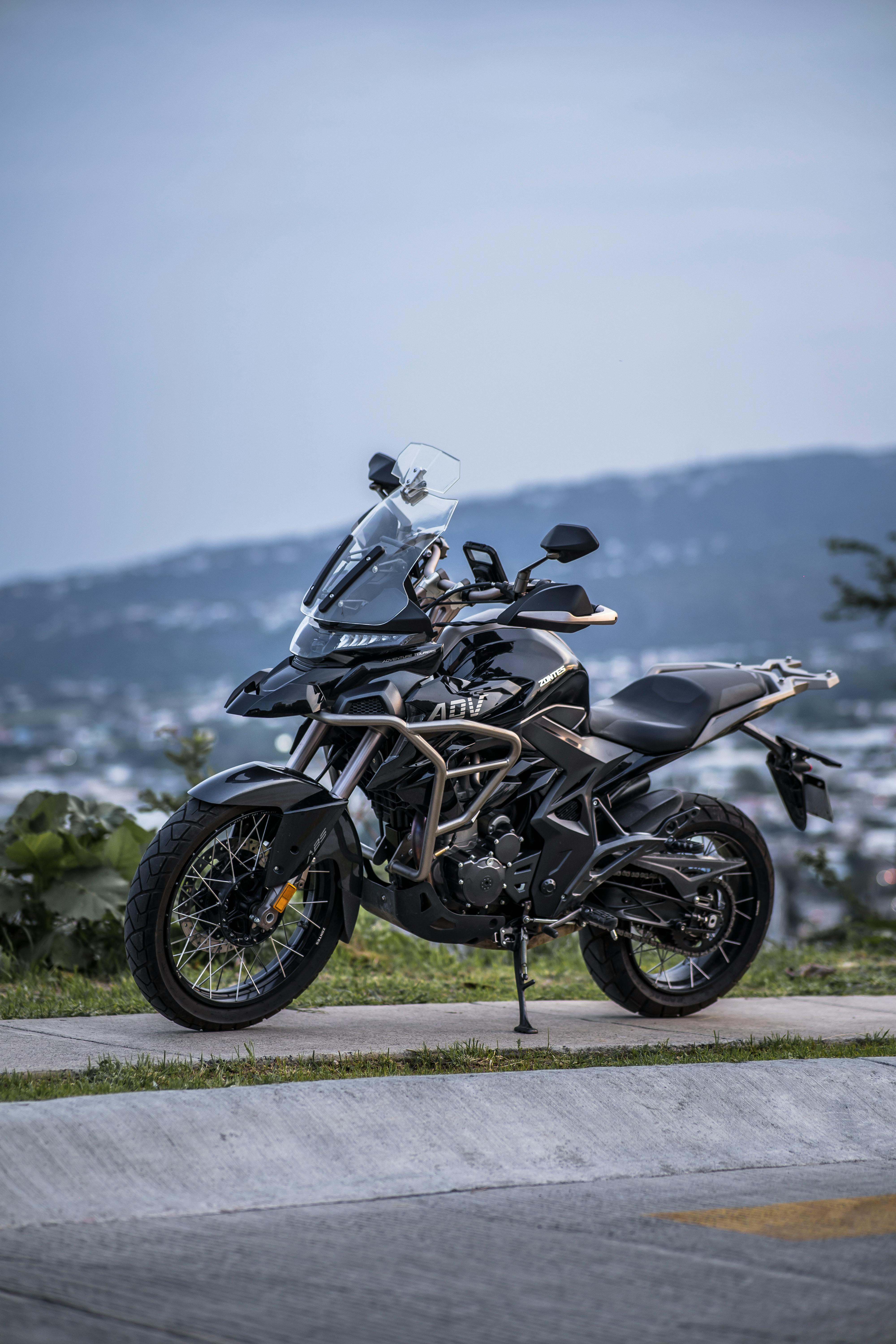 A Black Motorcycle · Free Stock Photo